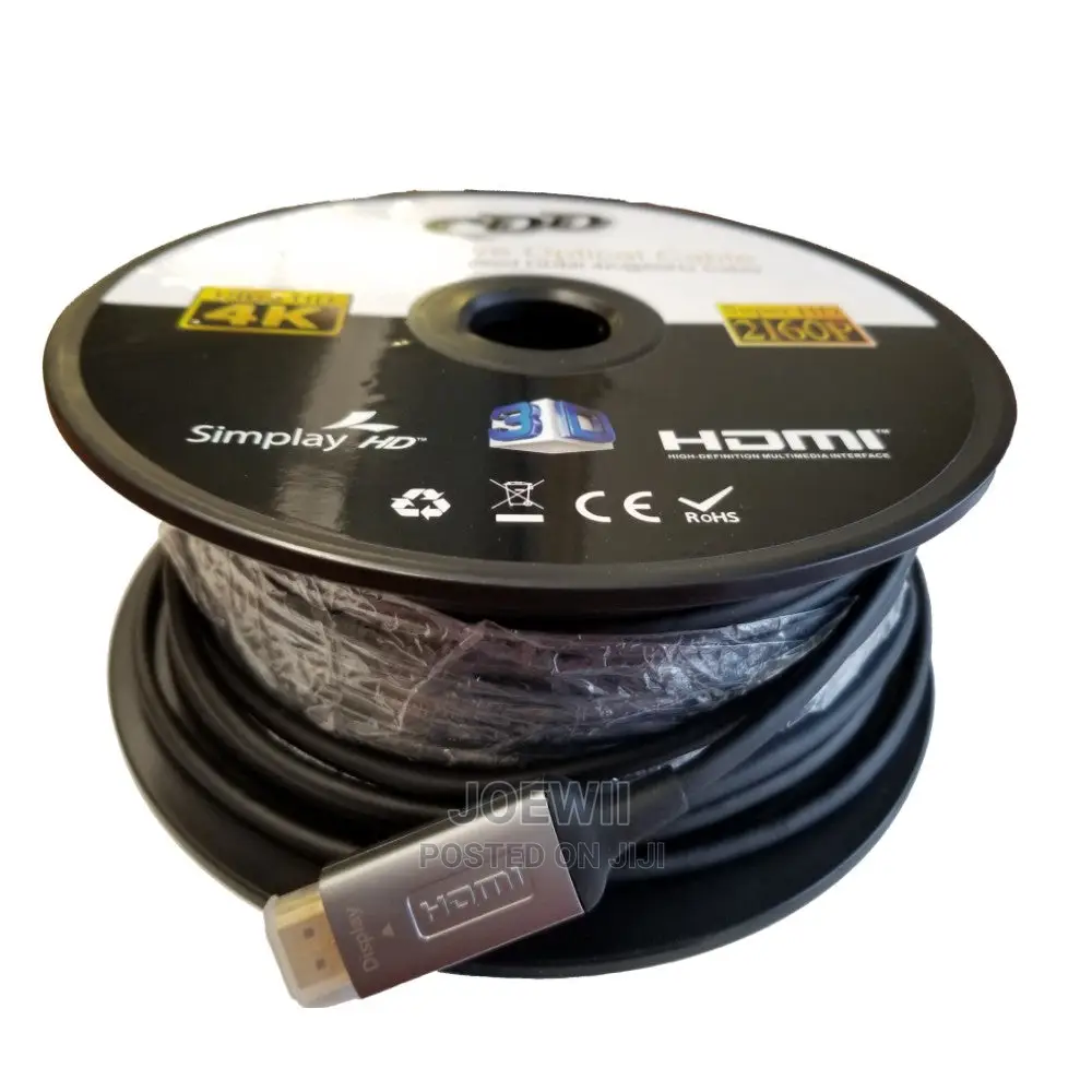 Fiber Optical HDMI 50M Cable in Accra Metropolitan - Computer ...