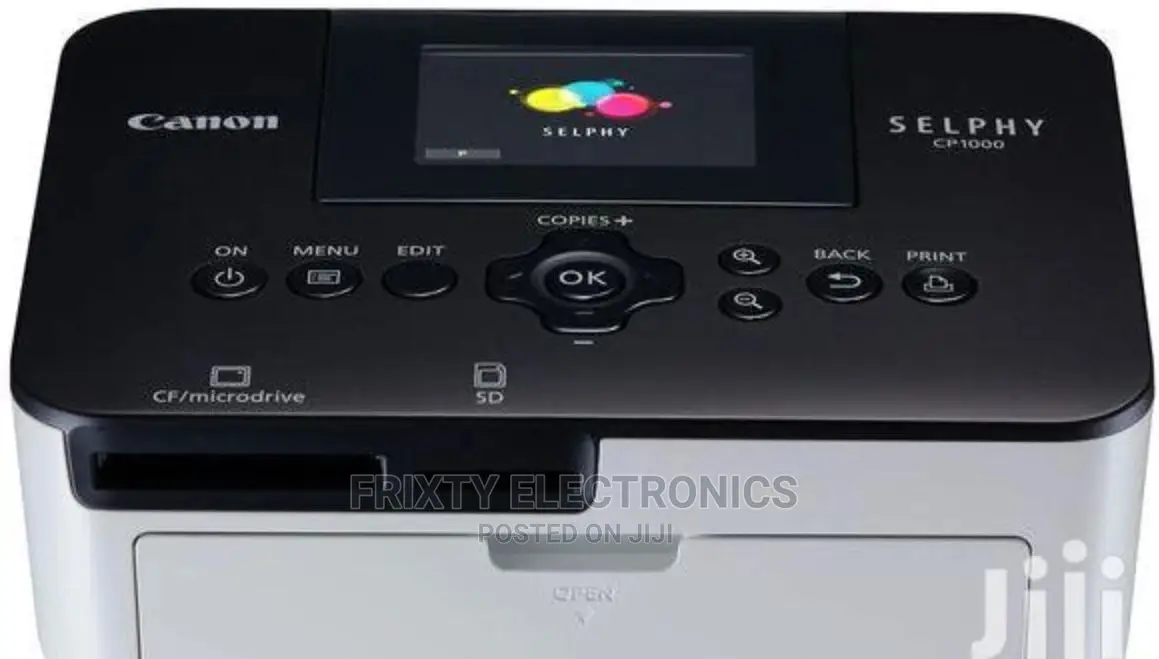 Awesome Canon CP1000 Compact Printer in Accra Metropolitan - Printers ...