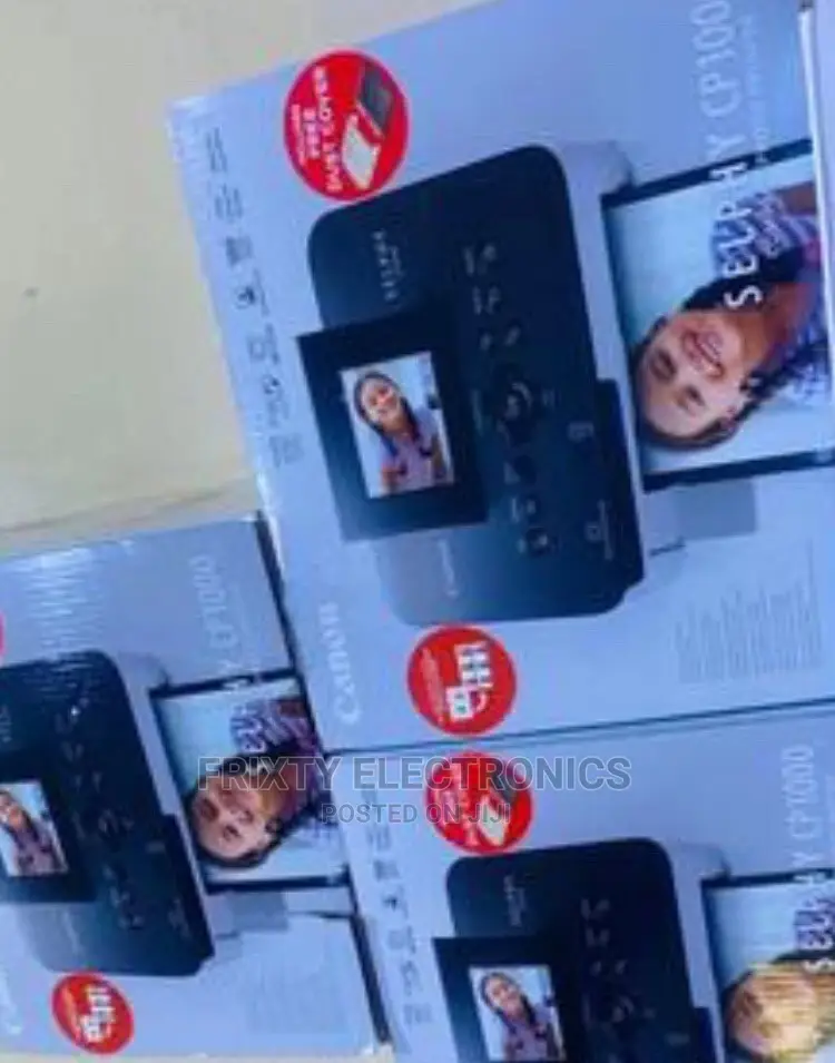 Perfect Canon CP1000 Compact Photo Printer in Accra Metropolitan ...