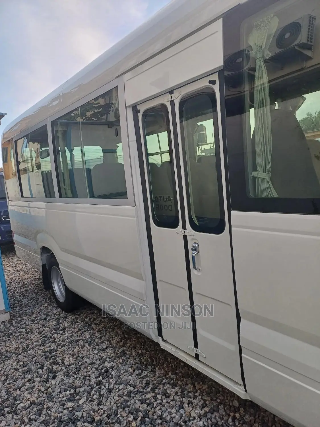 New Toyota Coaster 2022 White in Achimota - Buses & Microbuses, Isaac ...
