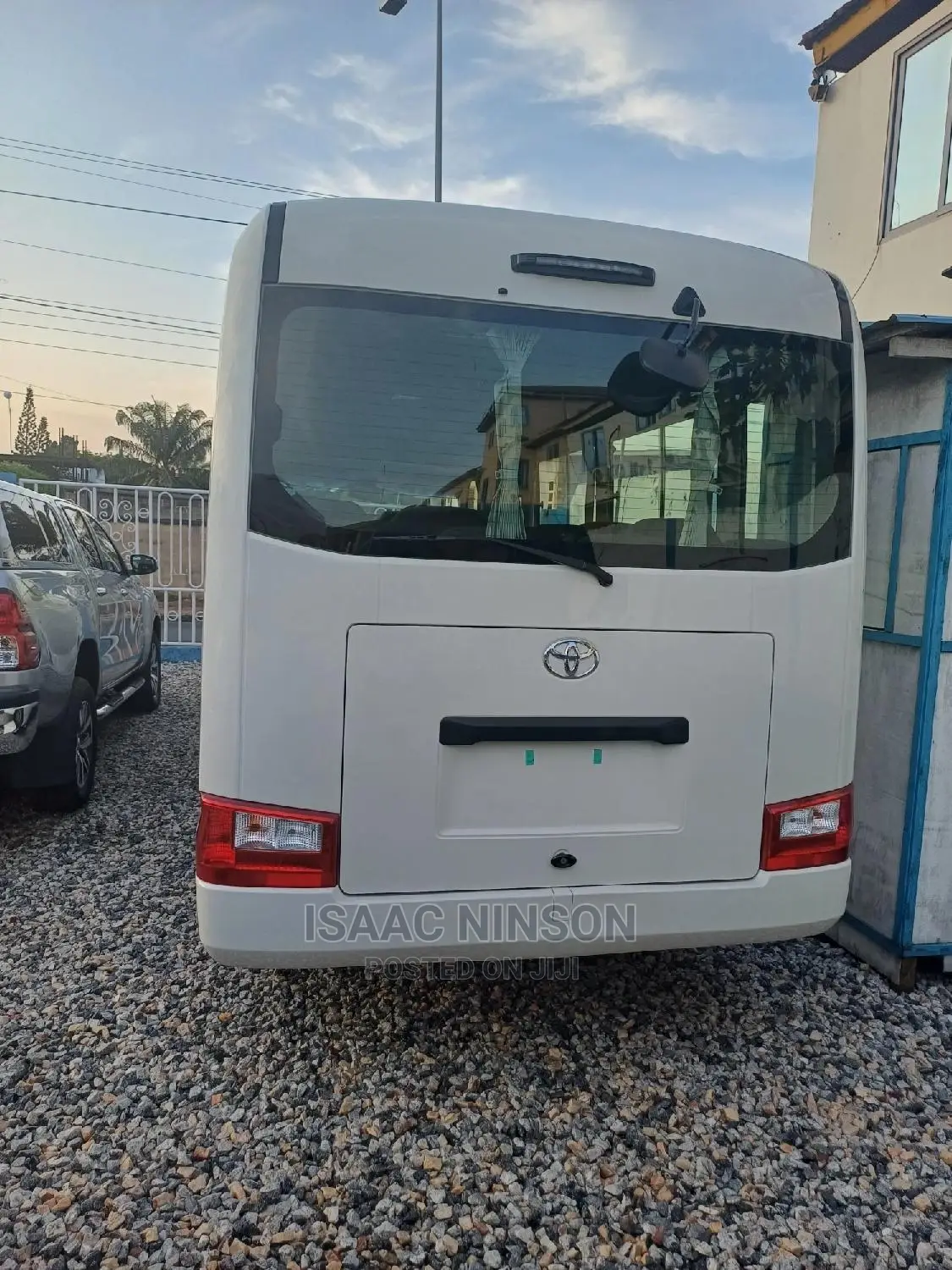 New Toyota Coaster 2022 White in Achimota - Buses & Microbuses, Isaac ...