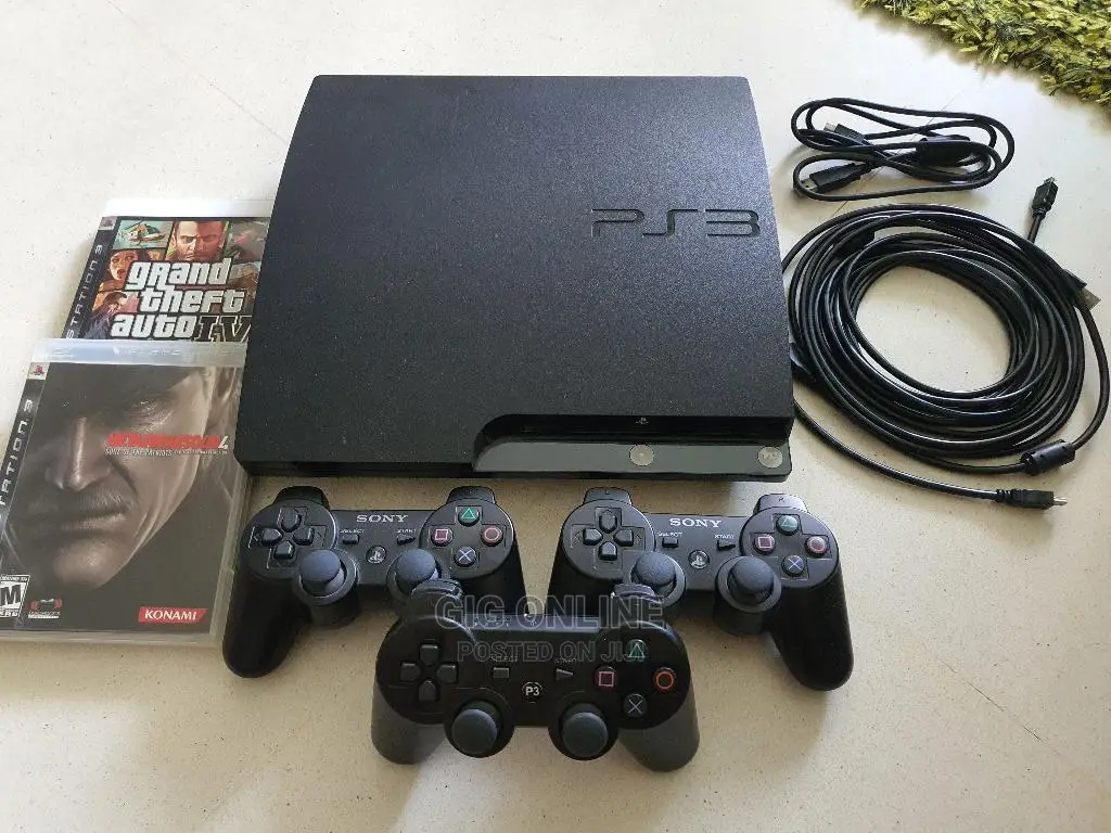 UK Used Ps3 Silm Console in Adenta - Video Game Consoles, Gig Online ...