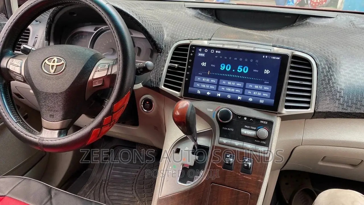 Toyota Venza Android Player for sale - Zeelons Auto Sounds Limited GH ...
