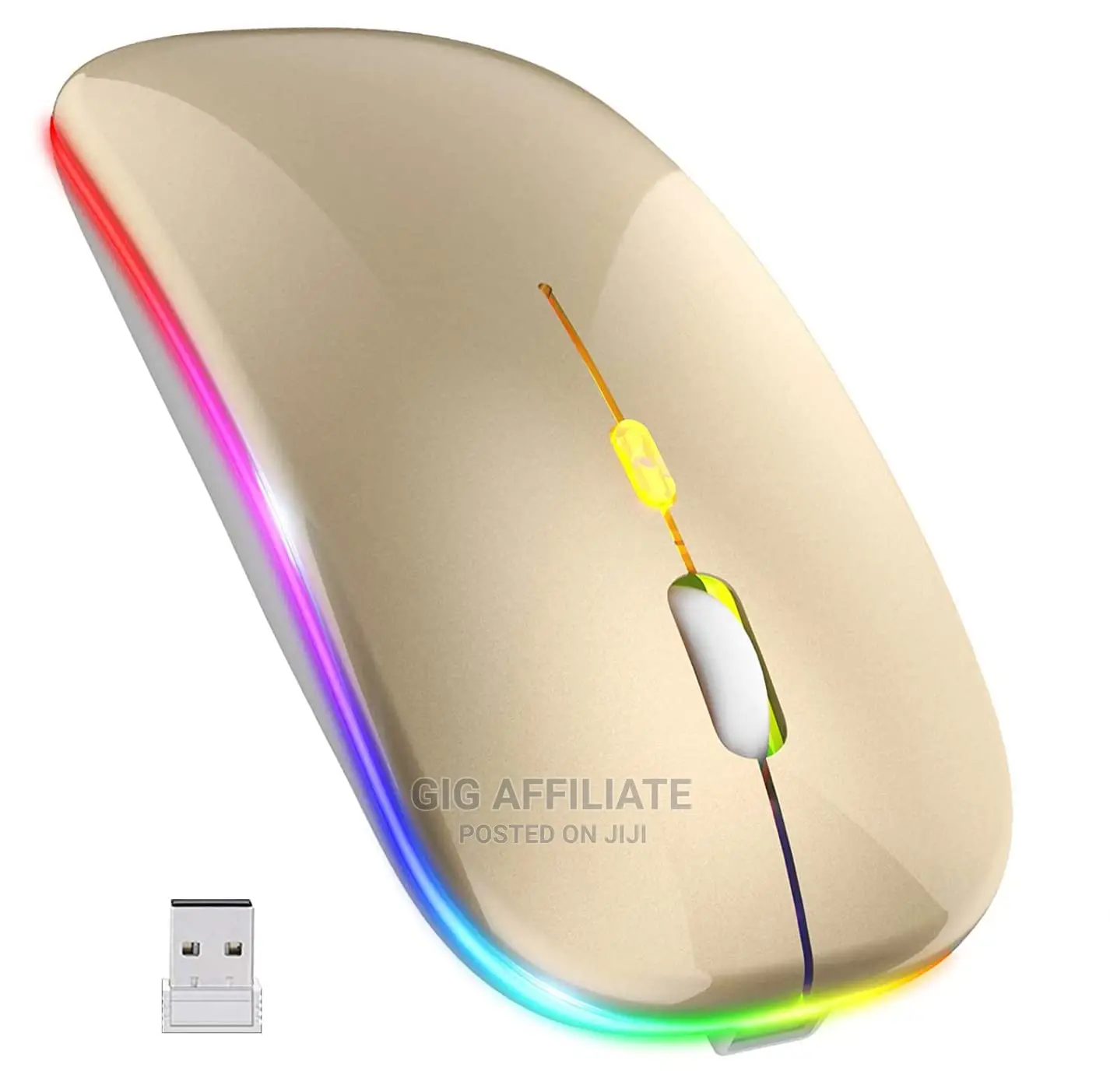 RGB Wireless Rechargeable Mouse in Accra Metropolitan - Computer ...