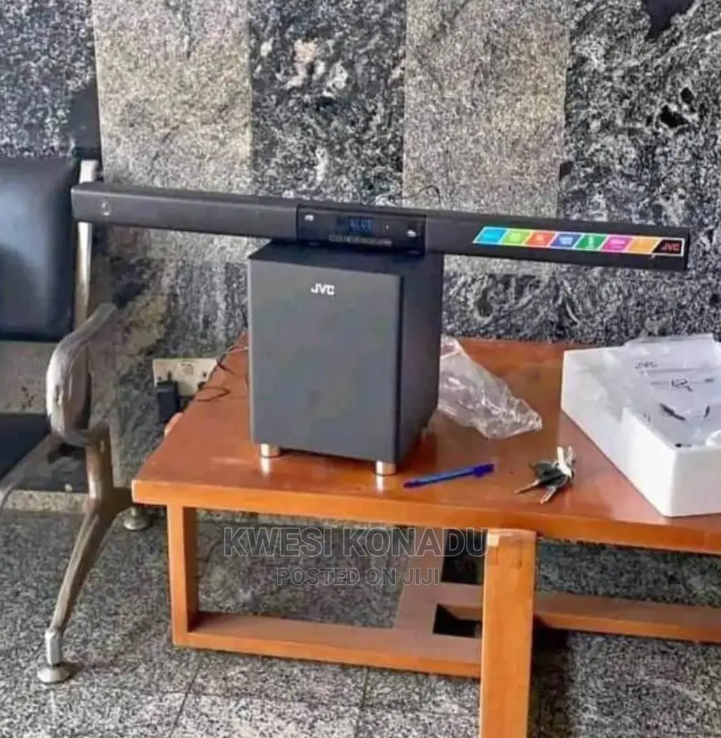 Bronya Ooo 2025 Wireless JVC Soundbar Ht858 in Achimota - Audio & Music ...