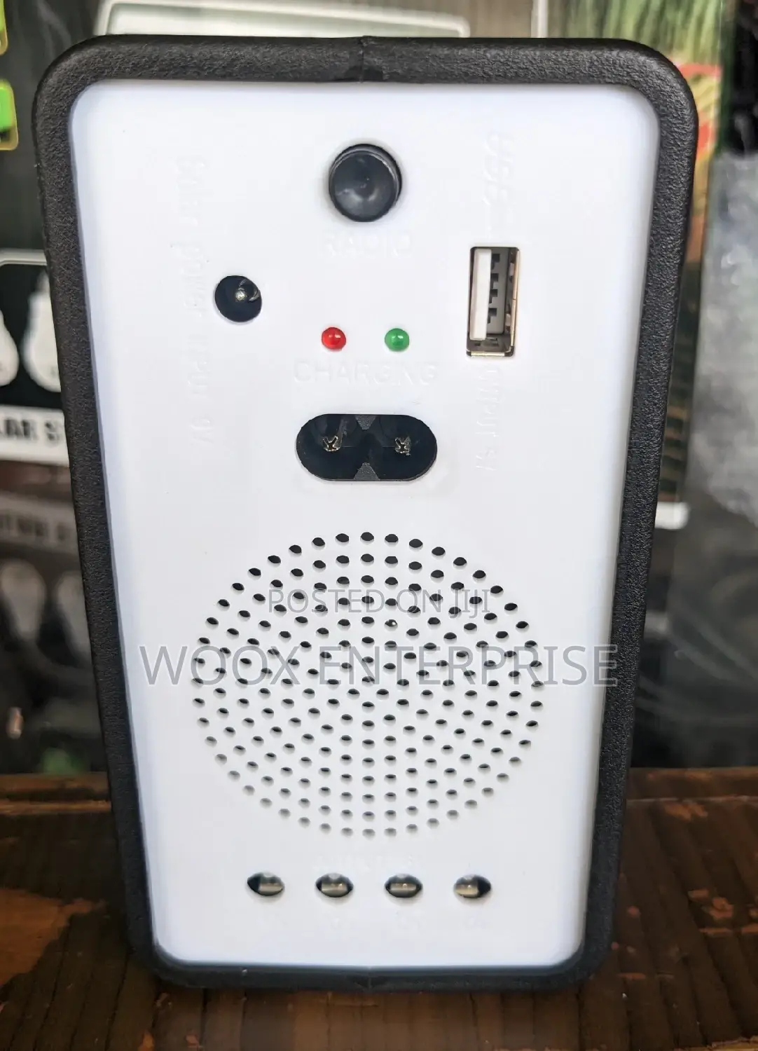 Solar Music Box With Lamp(Bluetooth FM) in Accra Metropolitan ...