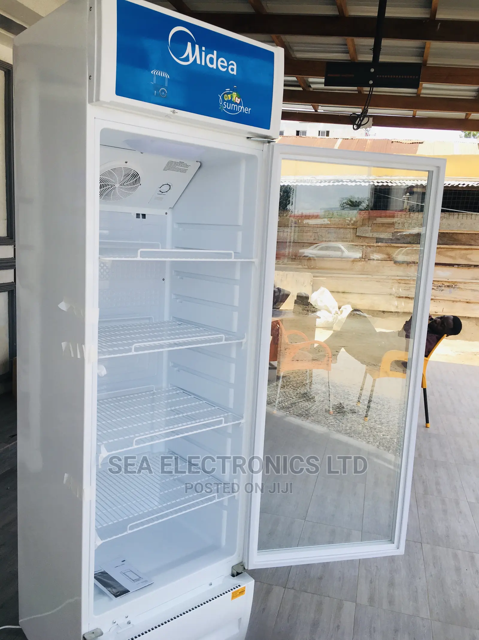 Mdrz432fzg21 Midea 400ltr Single Door Display Fridge () in Accra ...
