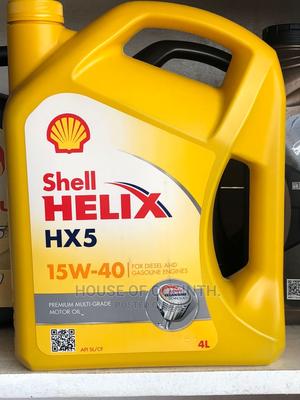Shell Helix Hx5 15w40 4l in Adenta - Vehicle Parts & Accessories, David ...