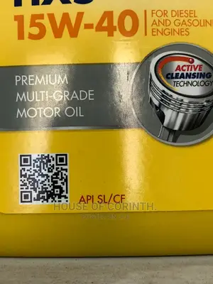 Shell Engine Oil 15w40 Hx5 1litre in Adenta - Vehicle Parts ...