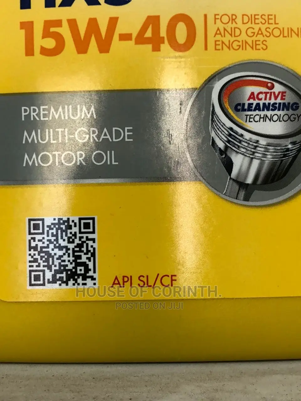 Shell Engine Oil 15w40 Hx5 1litre in Adenta - Vehicle Parts ...