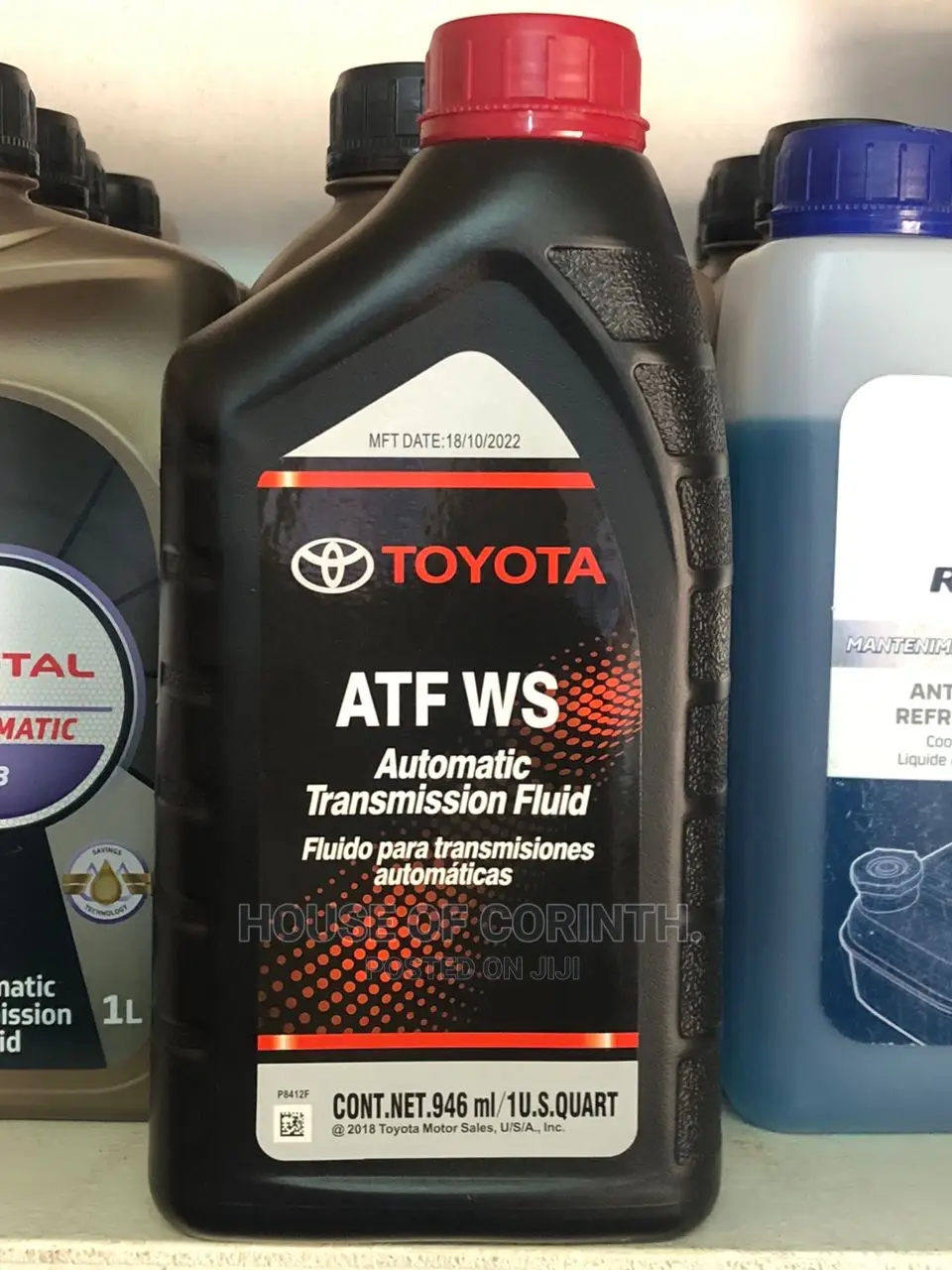 Ws - Atf. Toyota 1L in Adenta - Vehicle Parts & Accessories, David ...