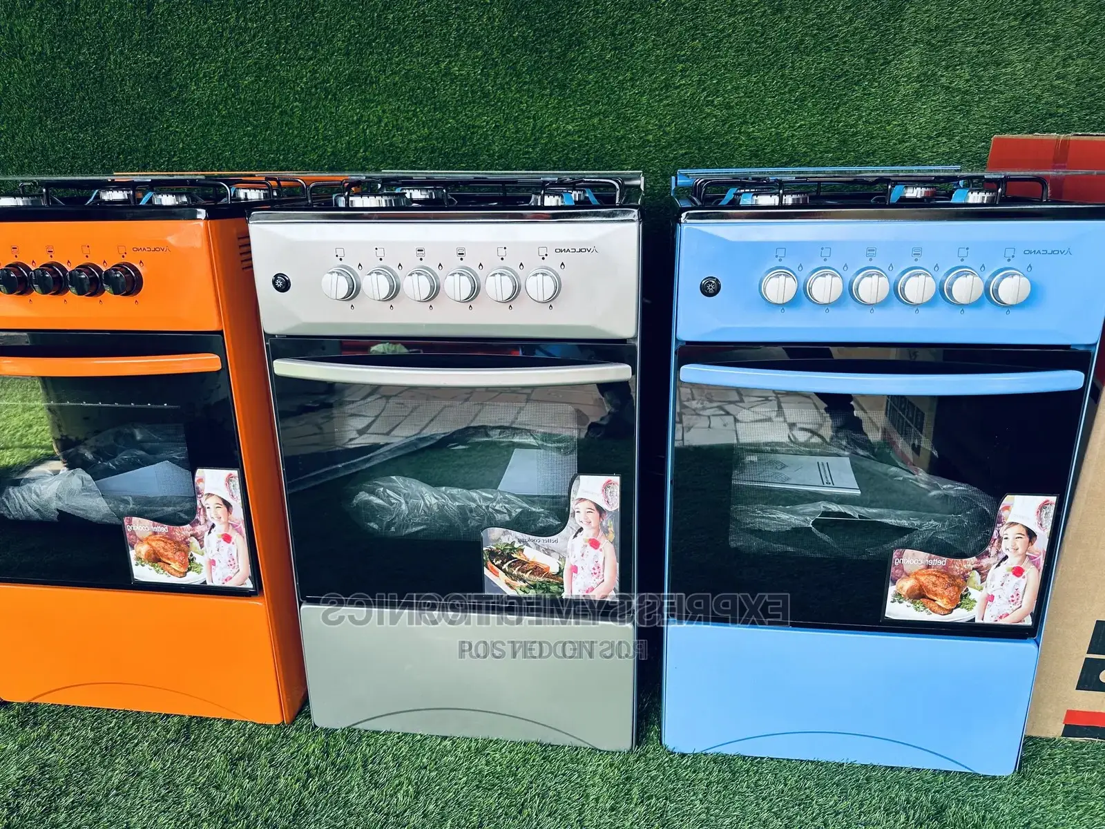 High Quality Built Turkish Gas Cooker - All Colors Available in Accra ...