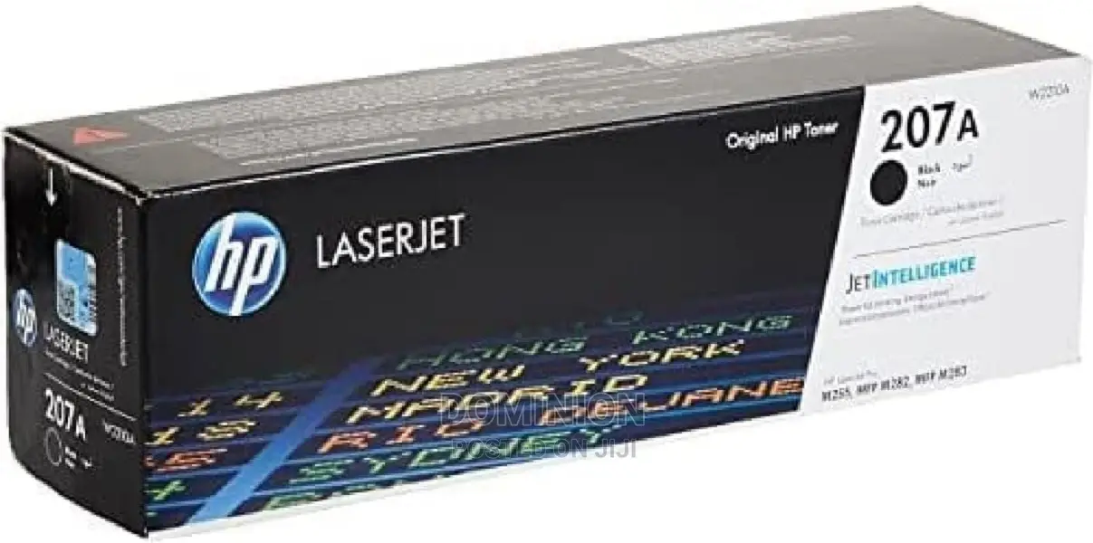 Hp 207a (W2210a) Black Original Laserjet Toner Cartridge in Achimota ...