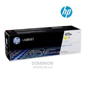 HP 415A Yellow Original Laserjet Toner Cartridge (W2032A) in Achimota ...