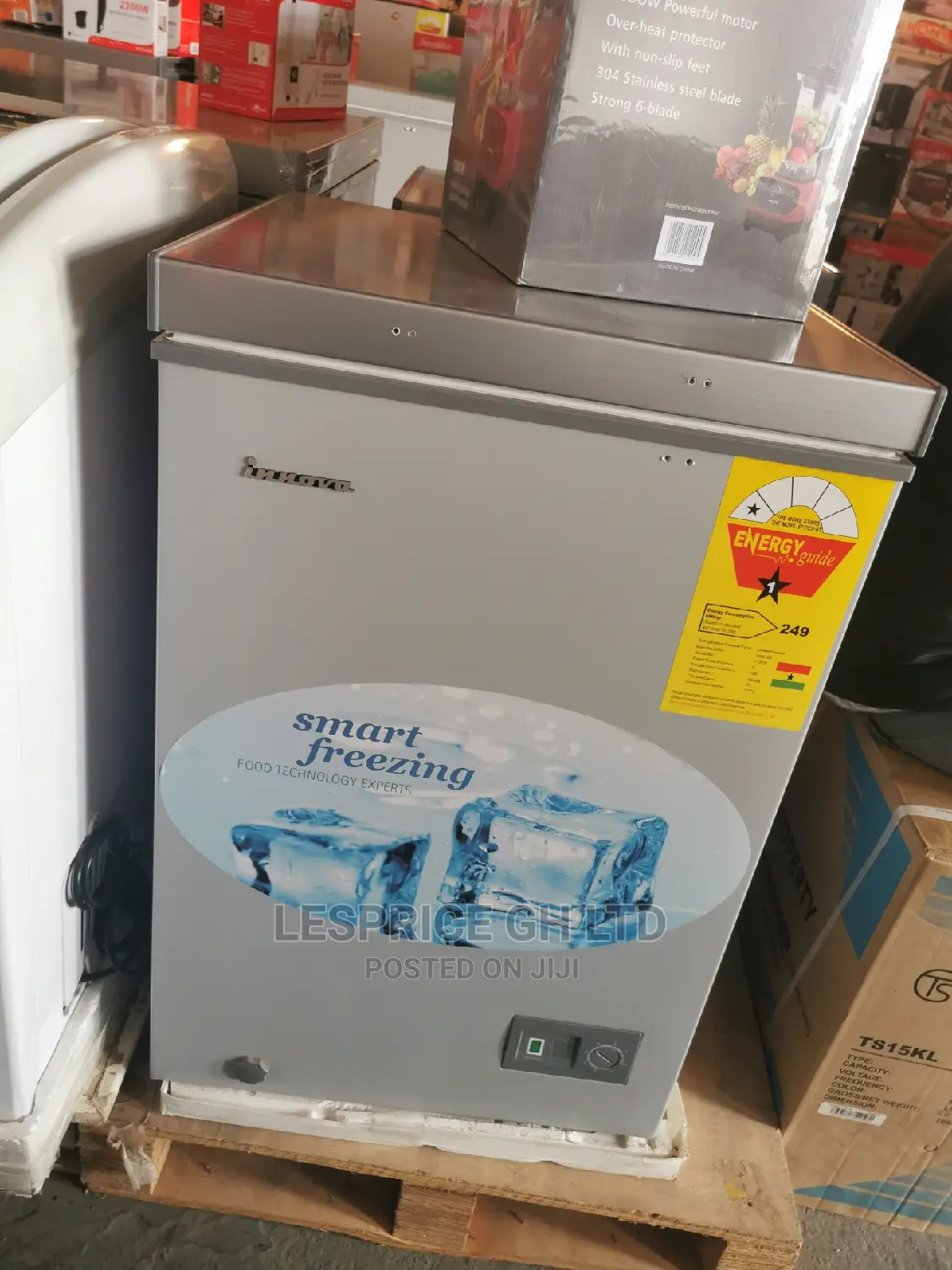 Innova 100ltrs Chest Freezer in Accra Metropolitan - Kitchen Appliances ...