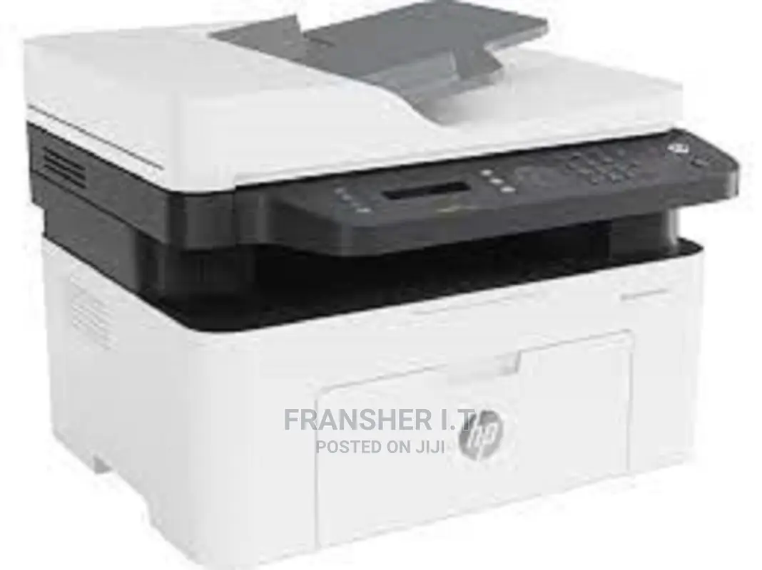 HP Laserjet MFP M137FNW Monochrome Printer/Copier/Scanner in Abelemkpe ...