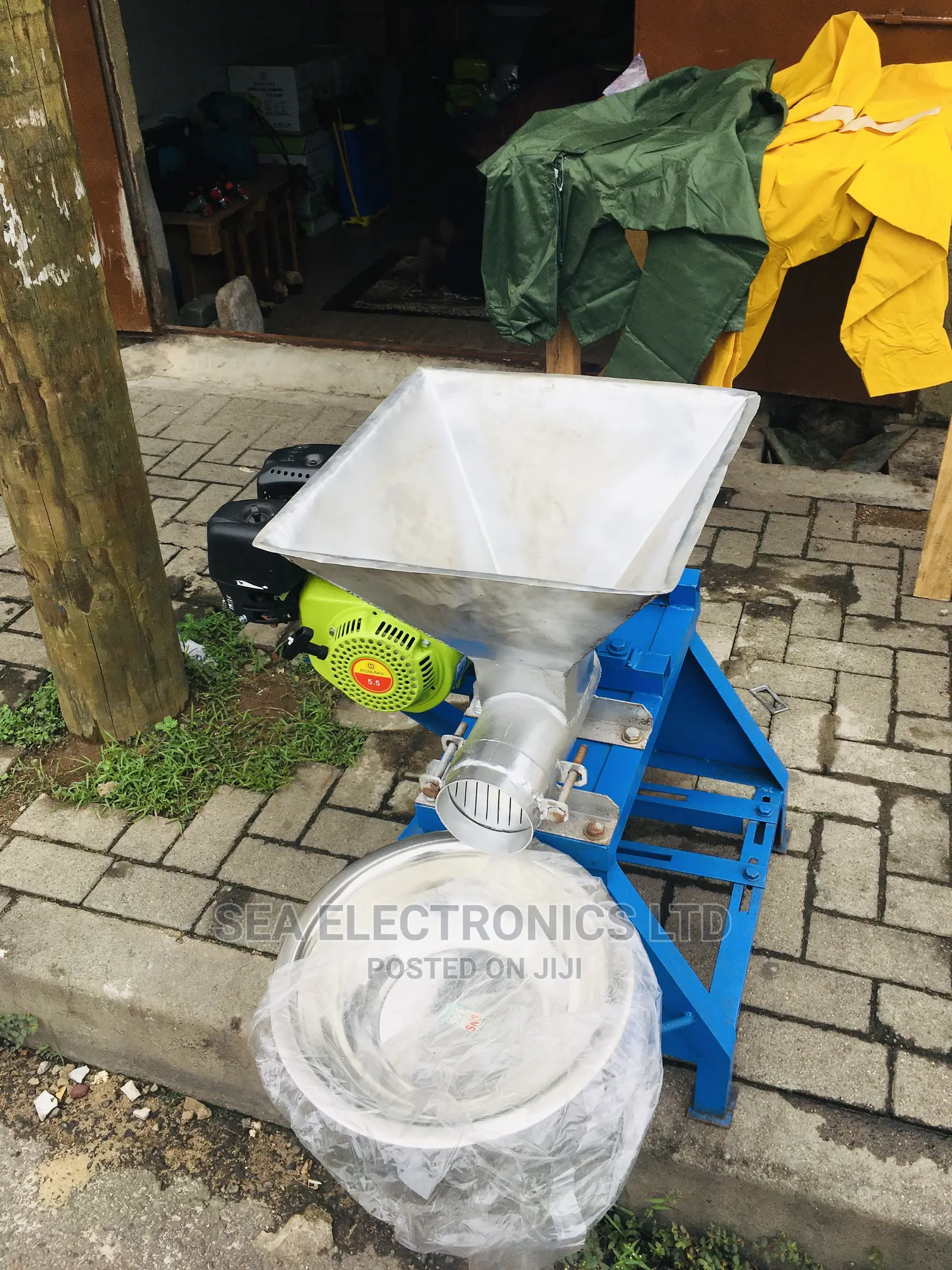 Fufu Machine in Accra Metropolitan - Manufacturing Equipment, Eric ...