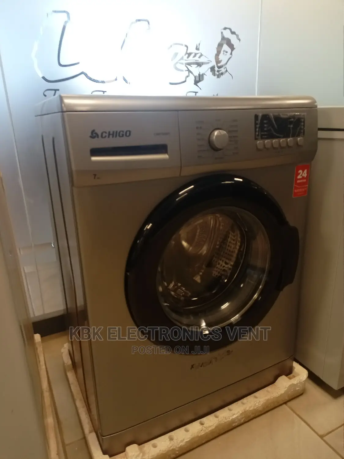Chigo 7KG Front Load Full Automatic Washing Machine in Achimota - Home ...