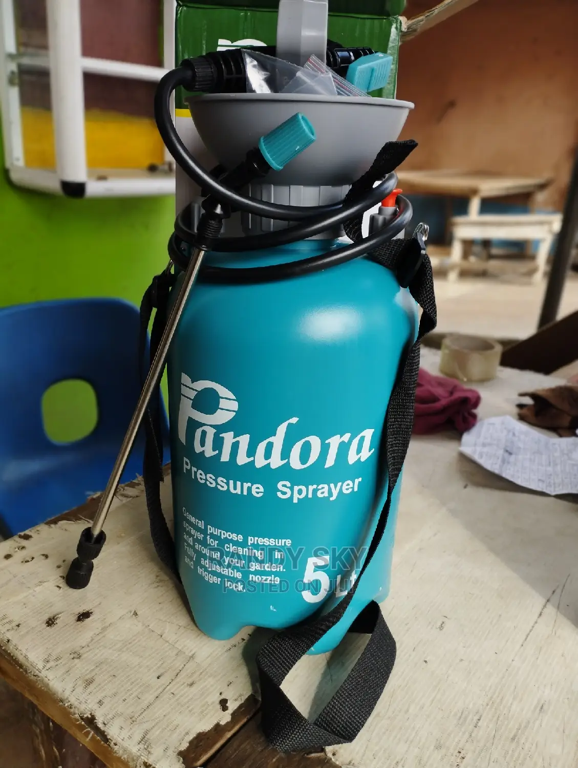 5litres Pandora High Pressure Sprayer in Abossey Okai - Farm Machinery ...