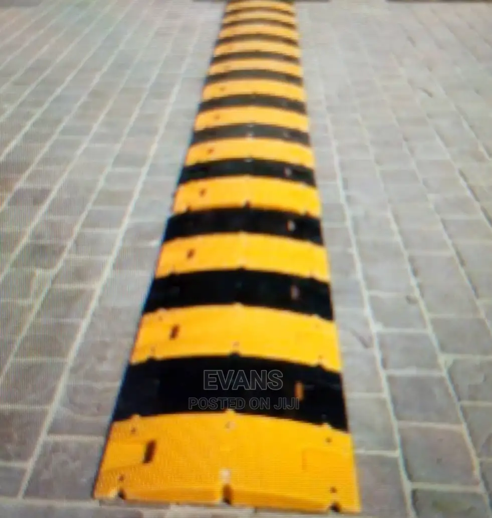 Rubber Speed Ramp/Bump in Accra Metropolitan - Safety Equipment ...