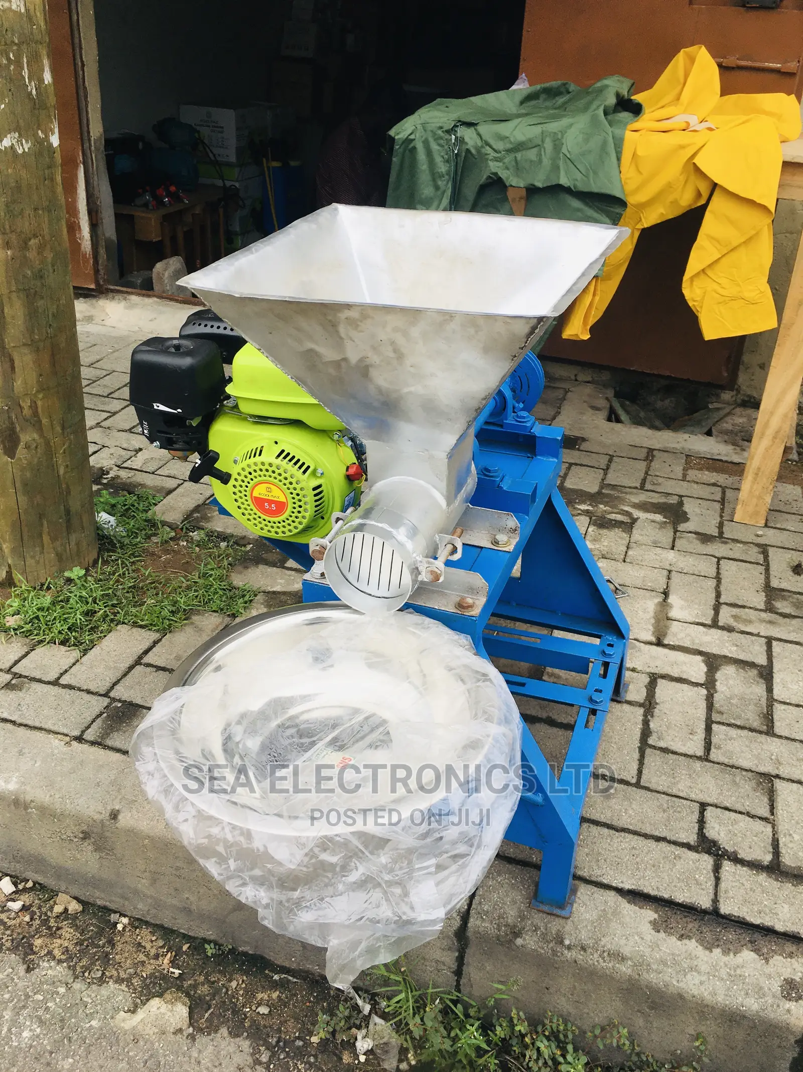 Effective Fufu Machine in Accra Metropolitan - Manufacturing Equipment ...