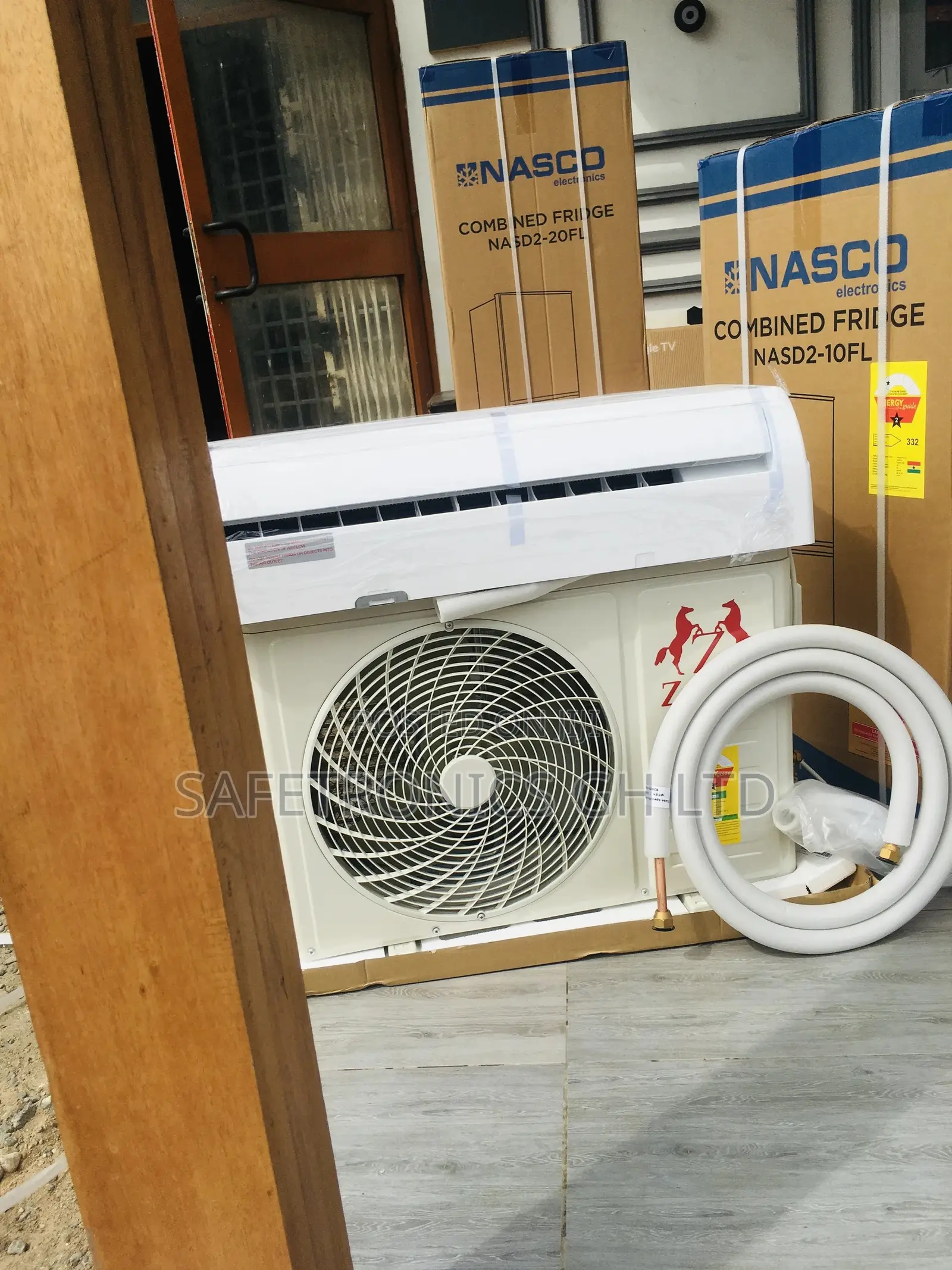 New Affordable Zara 1.5hp Split R410 Gas Airconditioner in Adabraka ...