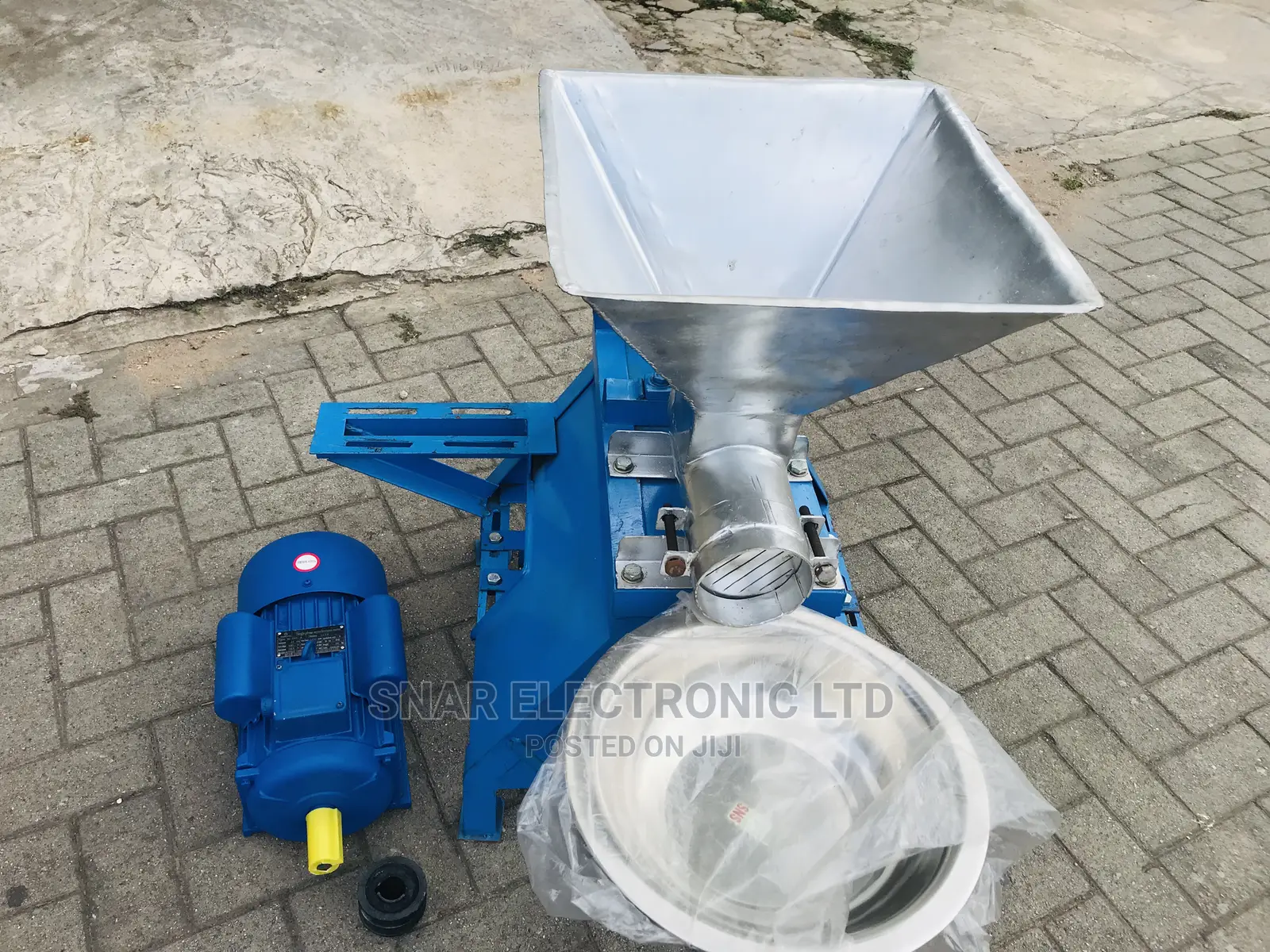 Electric FUFU Grinding Machine in Accra Metropolitan - Manufacturing ...