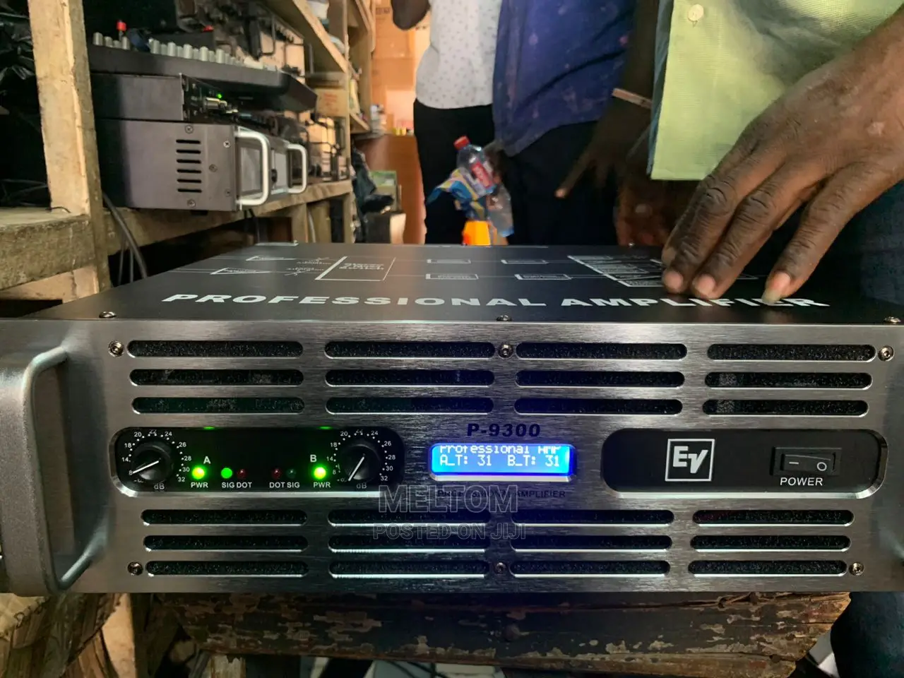 Ev P-9300 3U PRO Amplifier in Accra Metropolitan - Audio & Music Equipment, Meltom Ventures ...
