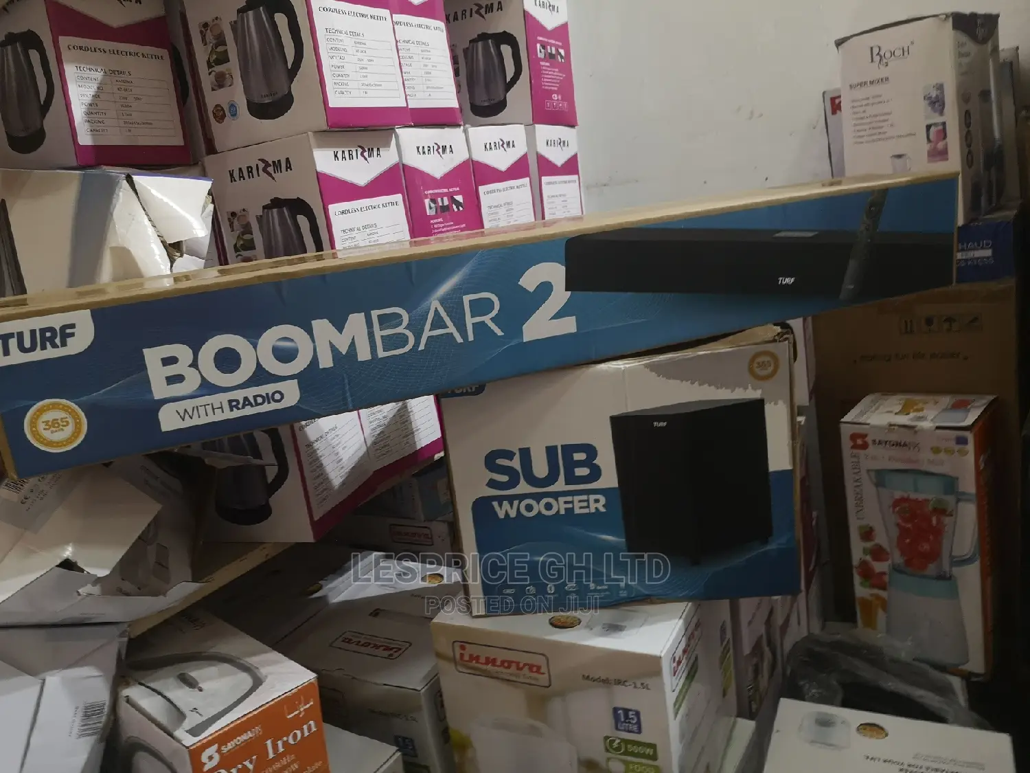 Nice Turf Boombar Soundbar + Woofer (Radio in-Built) in Accra ...