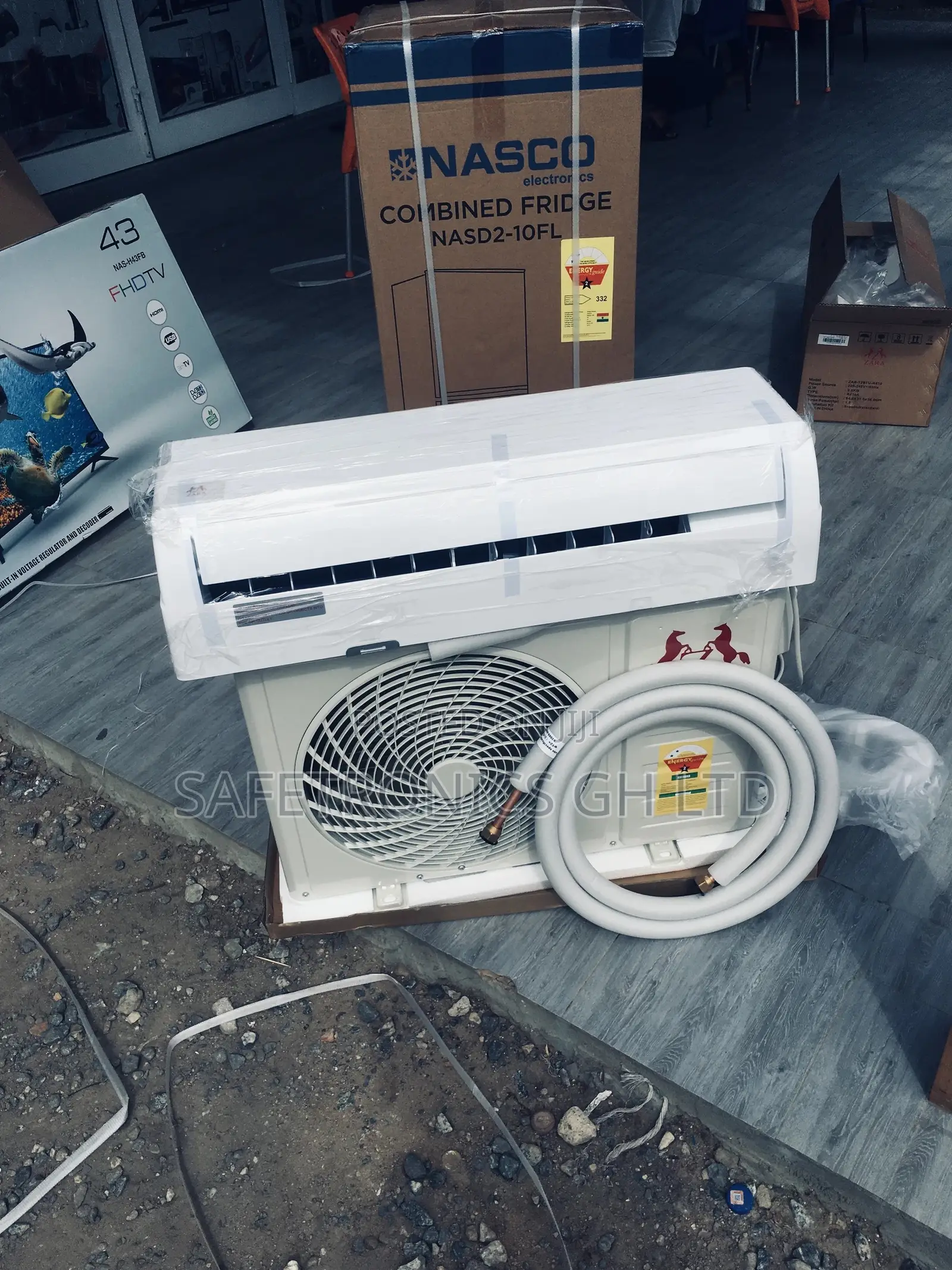 Premium Airconditioner Zara 1.5hp Split R410 in Adabraka - Home ...