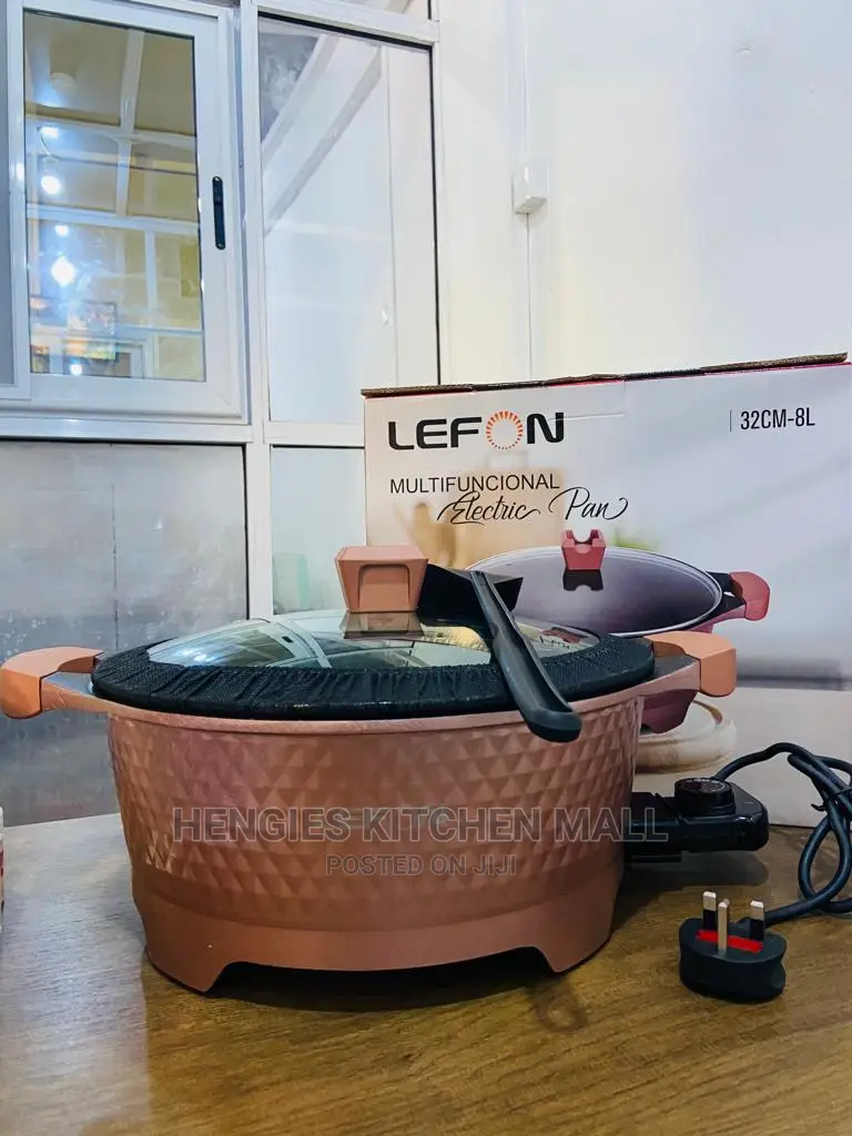 Lefon Electric Cooking Pot 8L in Kaneshie - Kitchen Appliances, Hengies ...