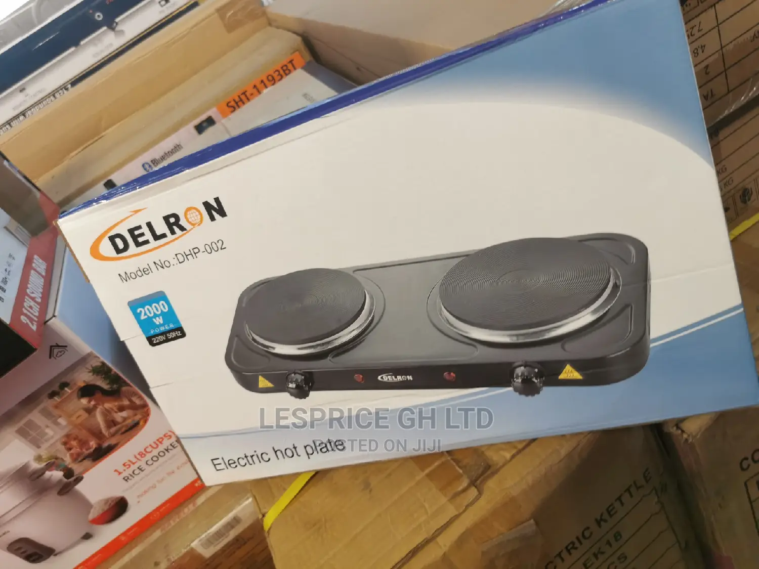 Delron DHP- 2 Burner Hot Plate – 2000W in Accra Metropolitan - Kitchen ...