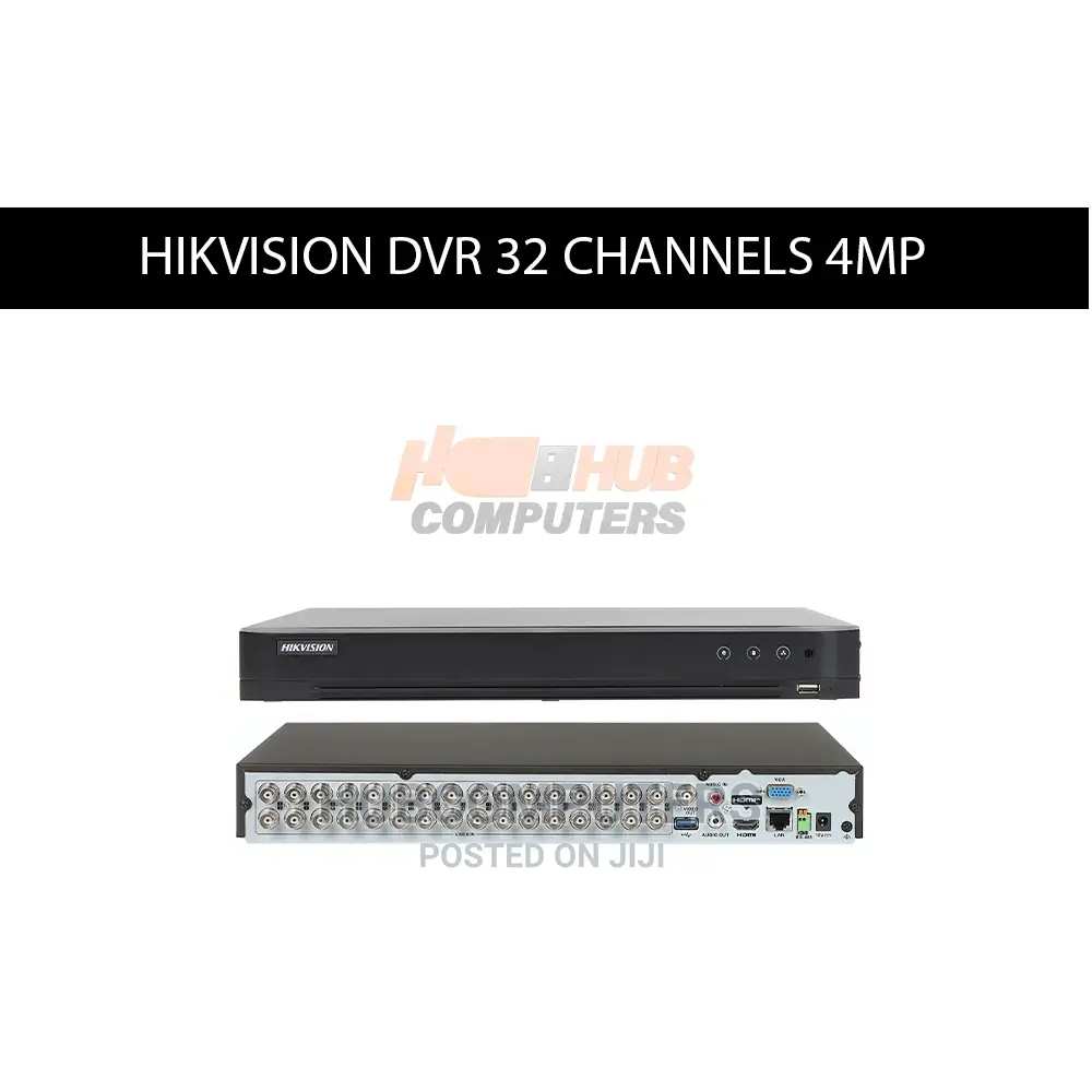 Hikvision DVR 32 Channels 4mp in Madina - Security & Surveillance, Hub ...