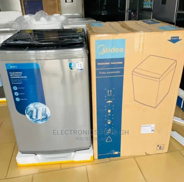 Midea 14kg Top Load Washing Machine in Accra Metropolitan - Home ...