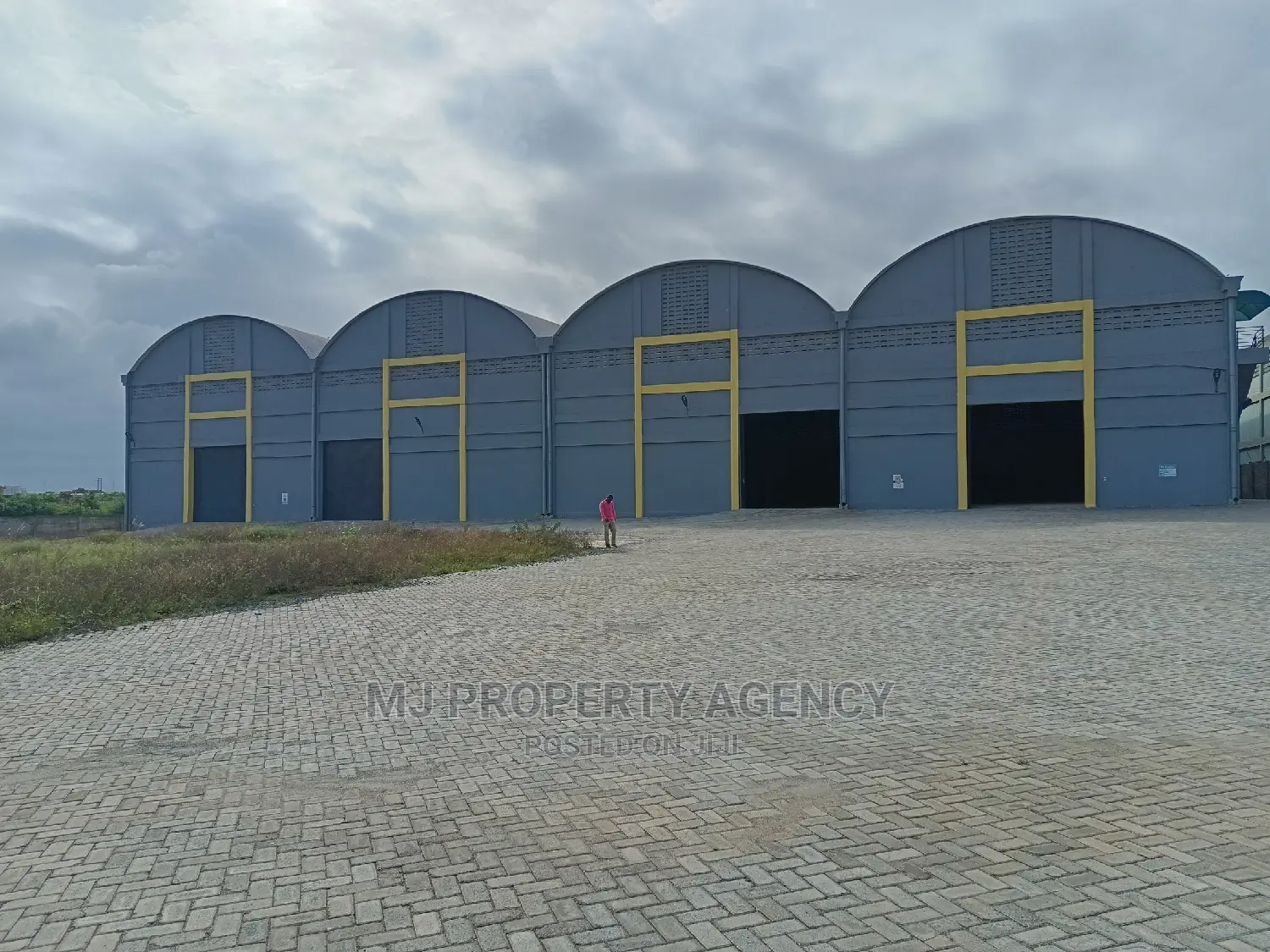 5000 SQM Warehouse With Offices at Tema in Tema Metropolitan ...