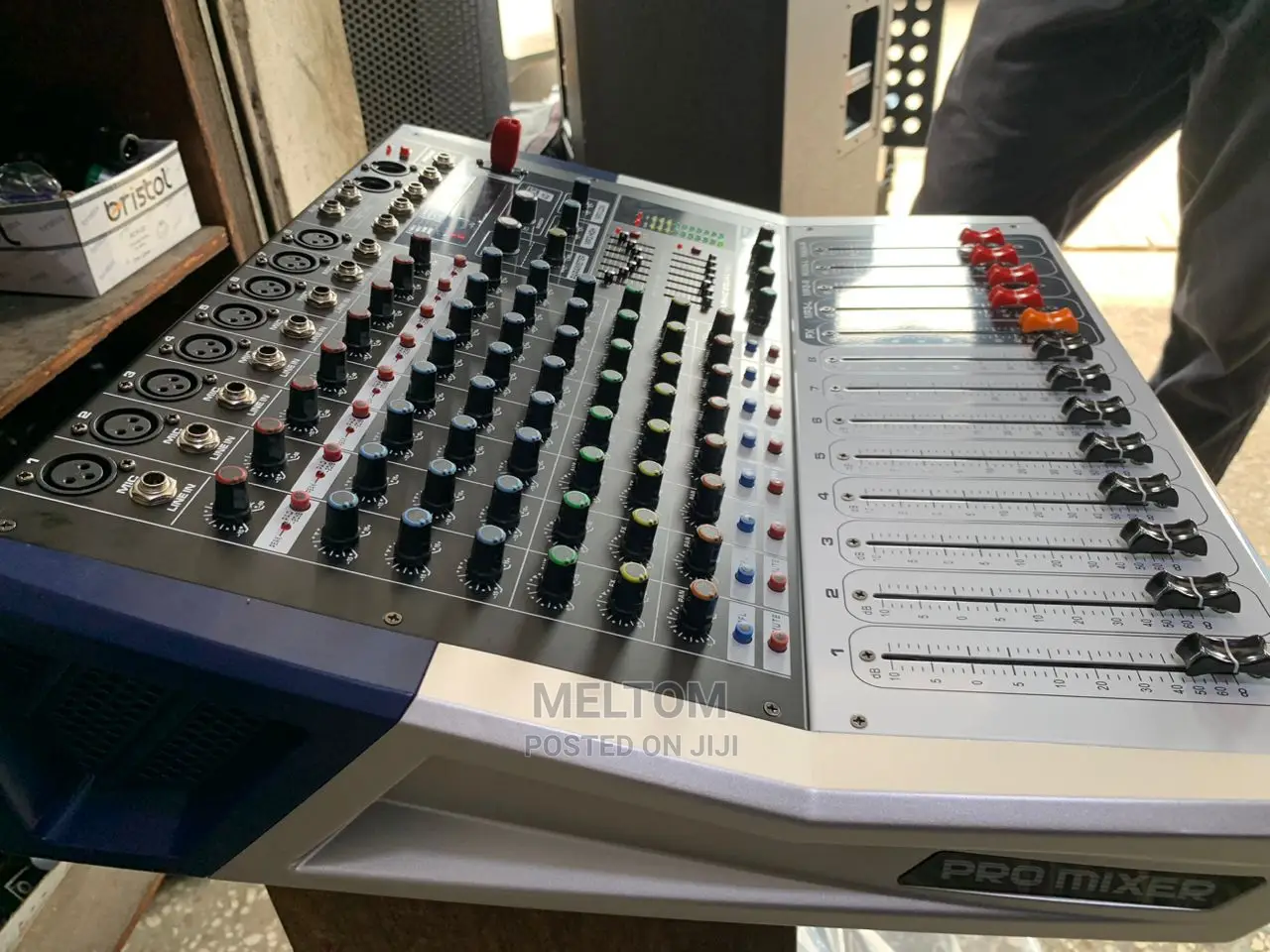 8channels Powered Amplified Mixer (Yamaha) in Accra Metropolitan - Audio & Music Equipment ...