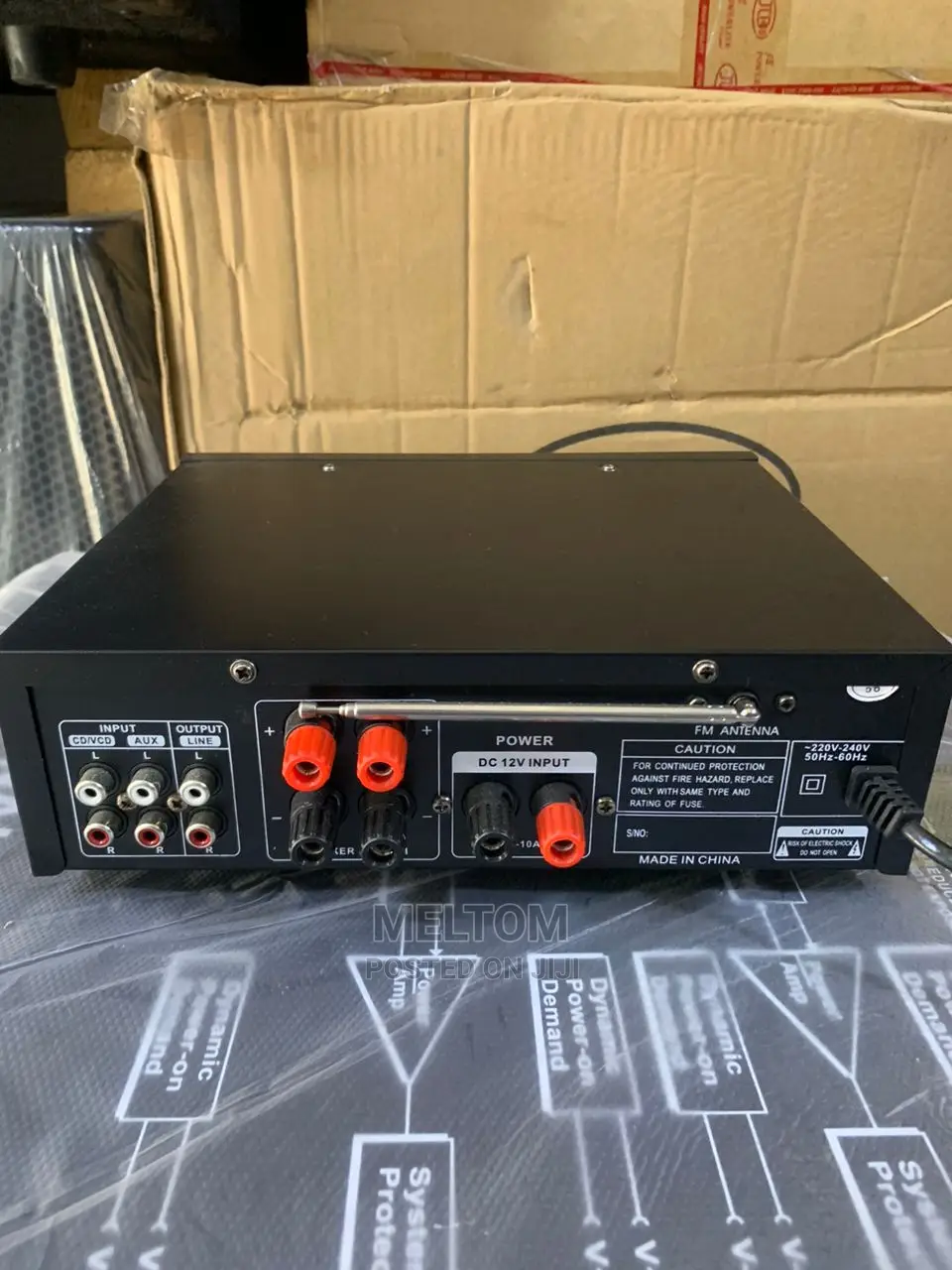 Teli Public Address Karaoke Amplifier (BT-339A) in Accra Metropolitan ...