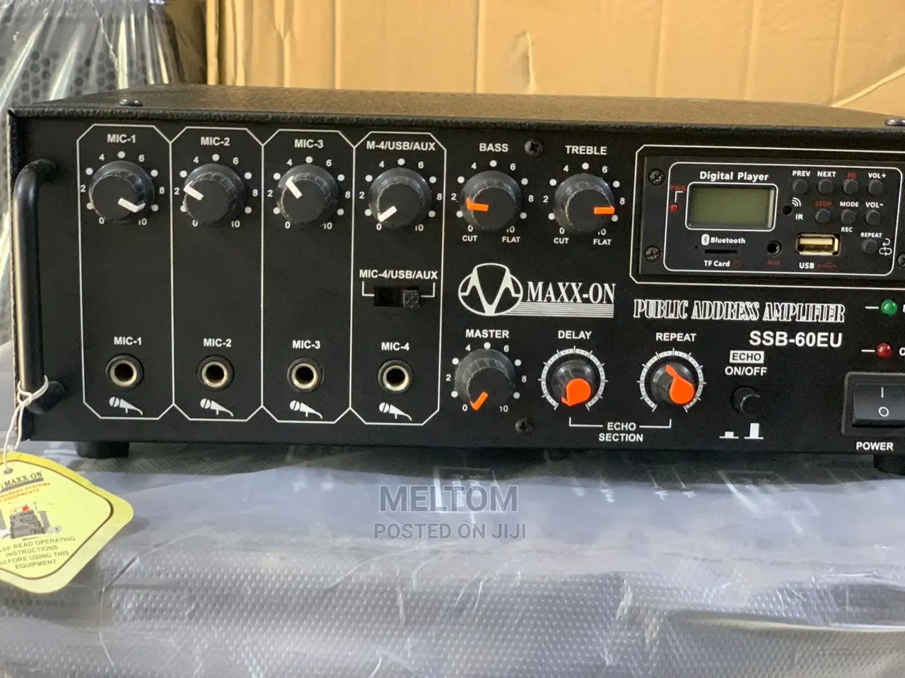 Public Address Amplifier (Maxx-on SSB-60EU) in Accra Metropolitan ...