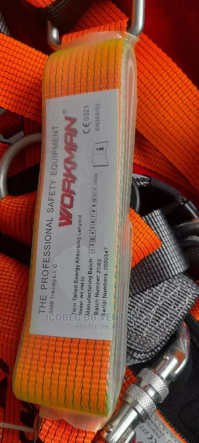 Workman Full Body Harness/Safety Harness/Safety Belt in Sunyani ...