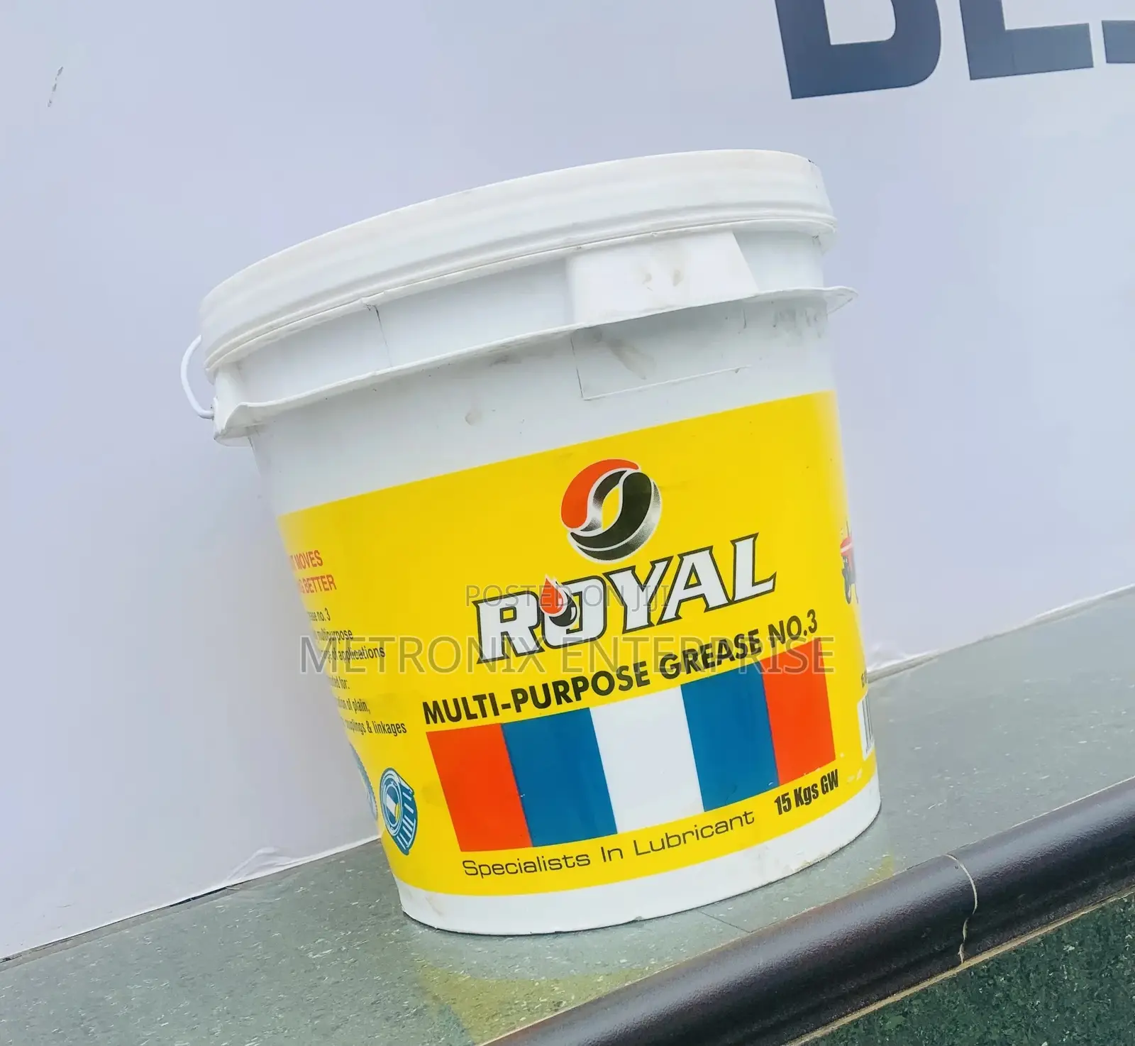 Royal Multipurpose Grease No.3 ,15kg for sale - METRONIX ENTERPRISE ...