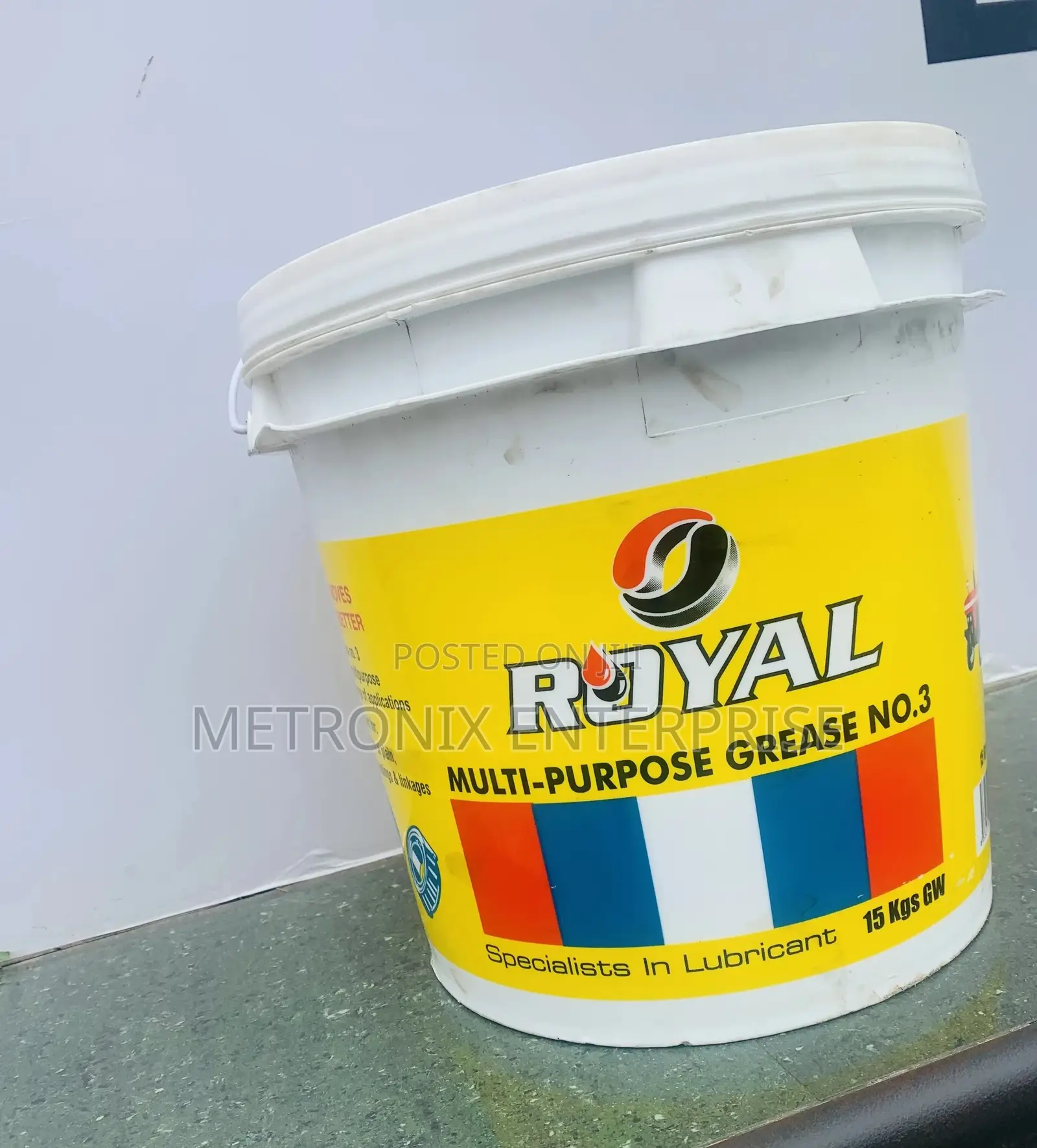 Royal Multipurpose Grease No.3 ,15kg in Kaneshie - Vehicle Parts ...