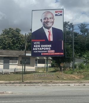 Billboard Advertising in Kumasi Metropolitan - Printing Services ...