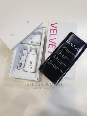 New LG Velvet 5G 128 GB Black in Achimota - Mobile Phones, Tuffour ...