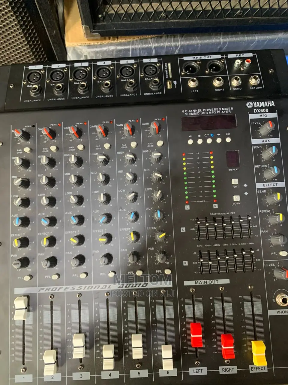 Yamaha 6channels Powered Amplifier Mixer in Accra Metropolitan - Audio ...