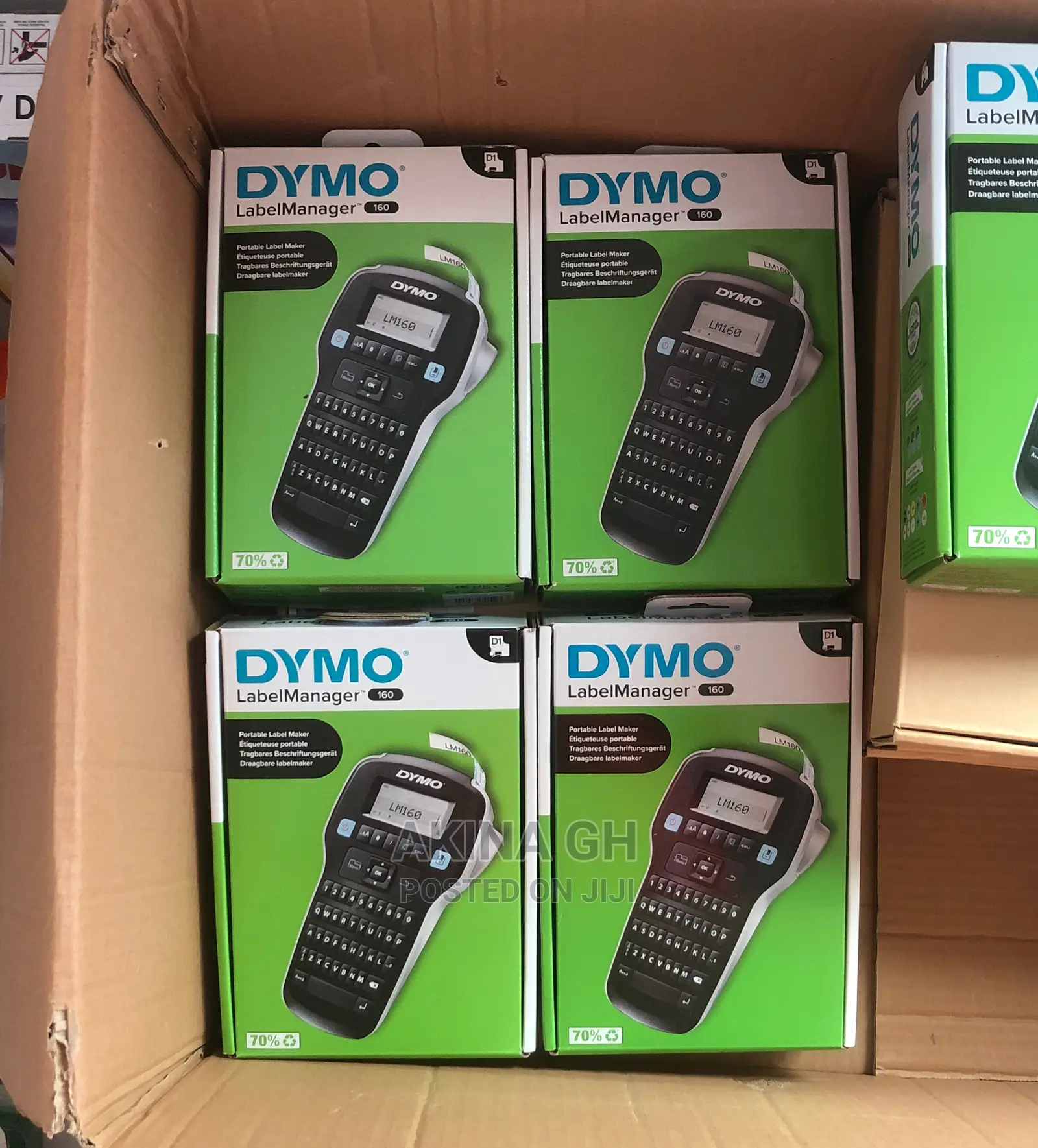 DYMO Label Manager 160 Hand Held Printer in Lapaz - Store Equipment ...