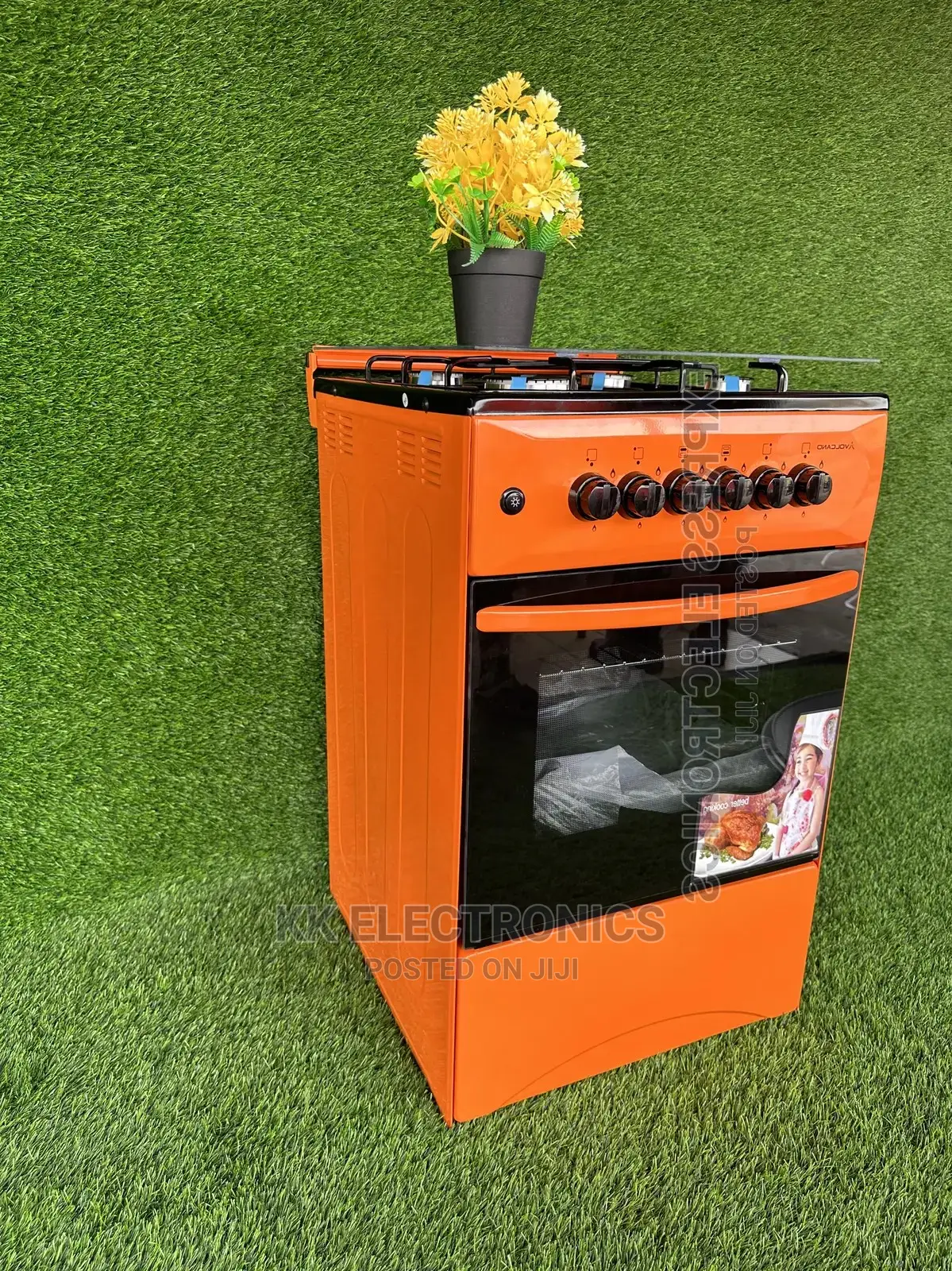 Orange Gas Cooker Made in Turkey, Other Colors Available in Accra ...