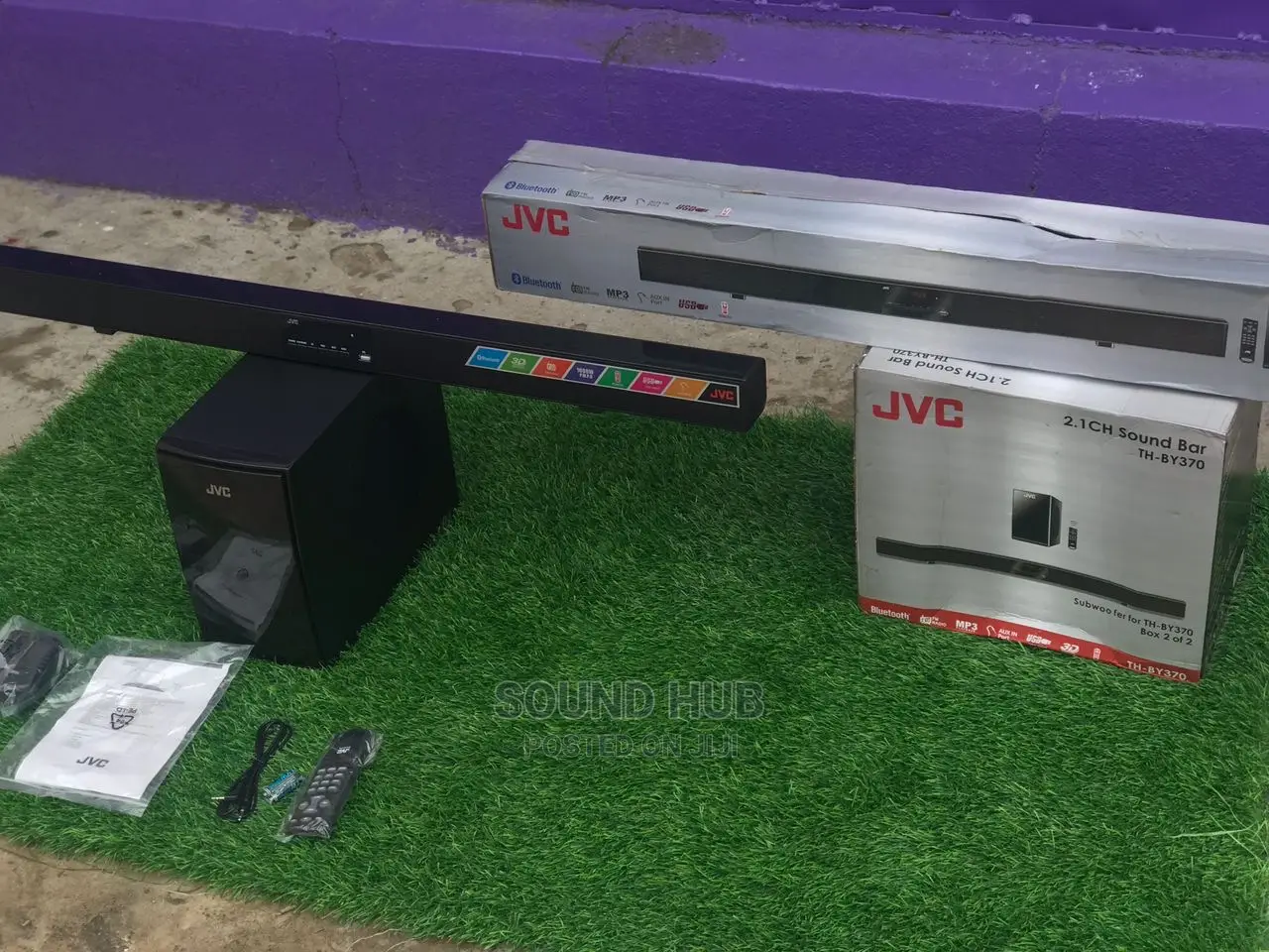 JVC 2.1 CH Soundbar in Alajo - Audio & Music Equipment, Sound Hub | Jiji.com.gh