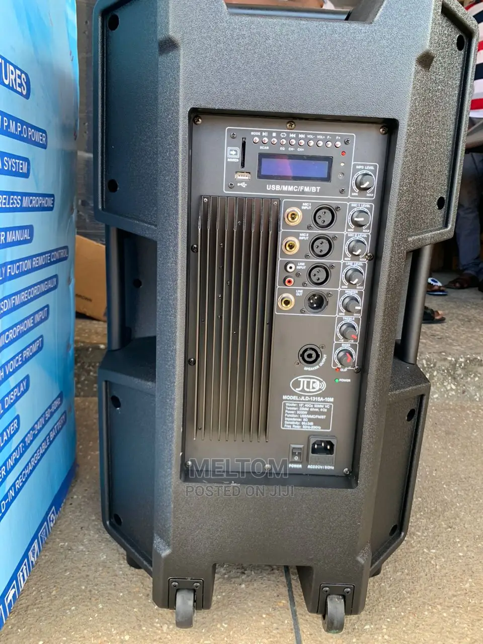 JLD 15inches Short Range Active Speaker in Accra Metropolitan - Audio ...