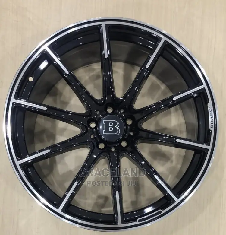 This Is Original Mercedes Benz BRABUS Rims,Rim 19 Alloy Rims in Accra ...