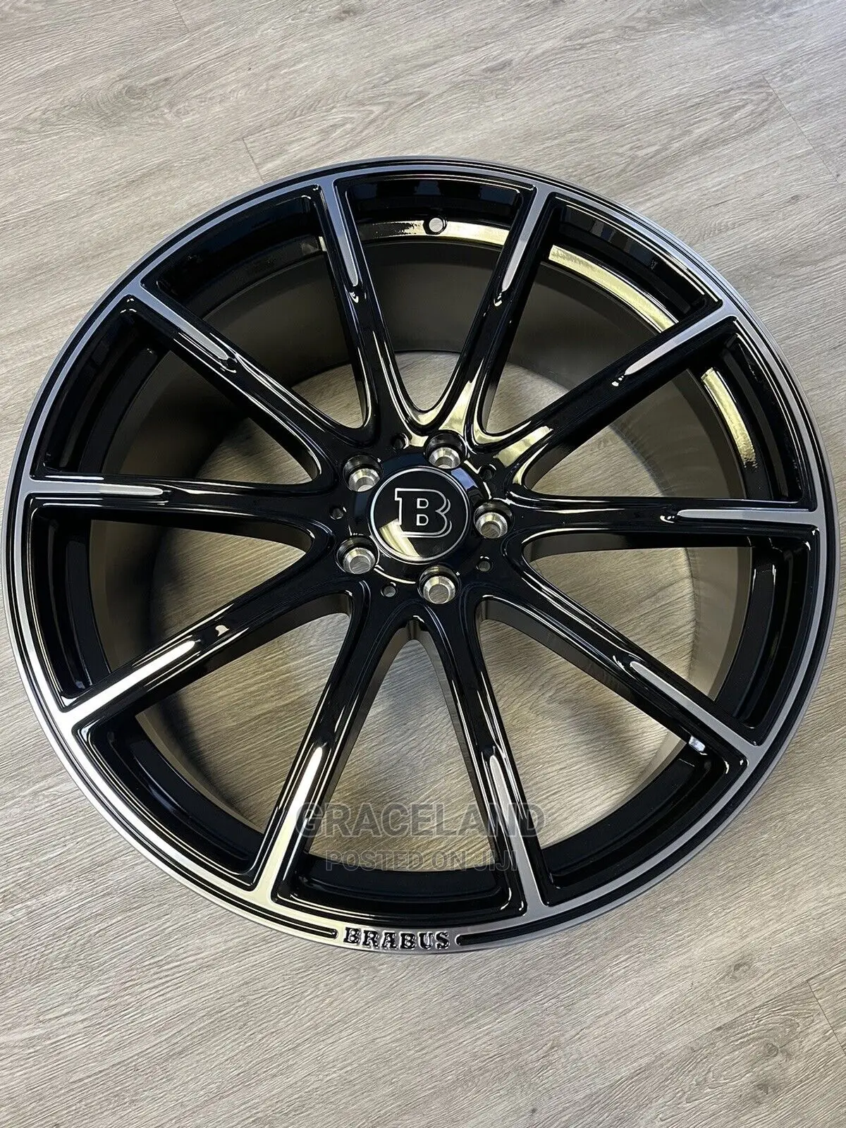 This Is Original Mercedes Benz BRABUS Rims,Rim 19 Alloy Rims in Accra ...